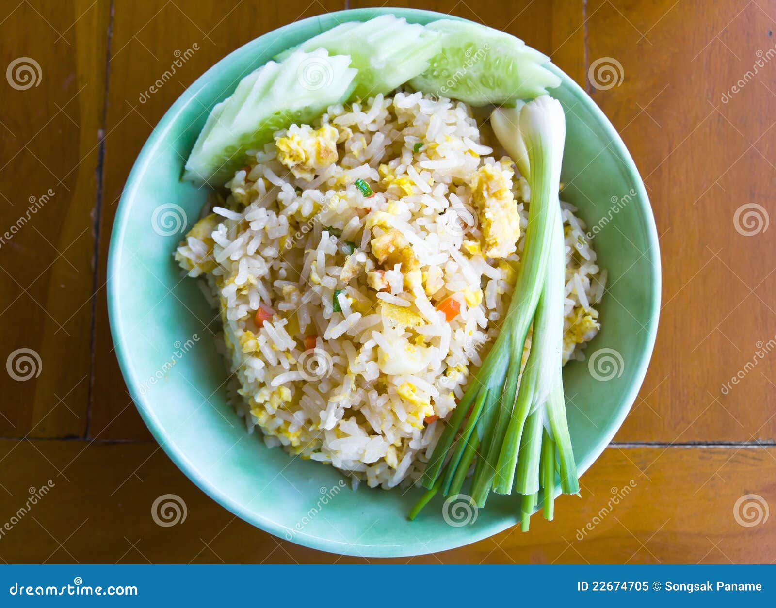 Thai food fried rice stock image. Image of sauce, culture - 22674705