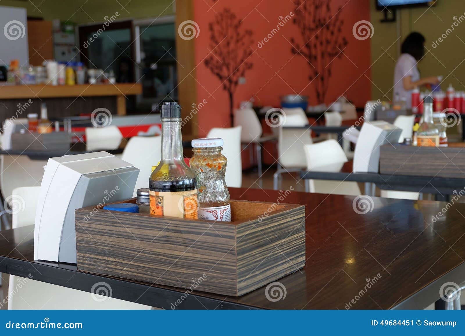 Thai Food Ingredient Box at Restaurant Editorial Photo - Image of ...