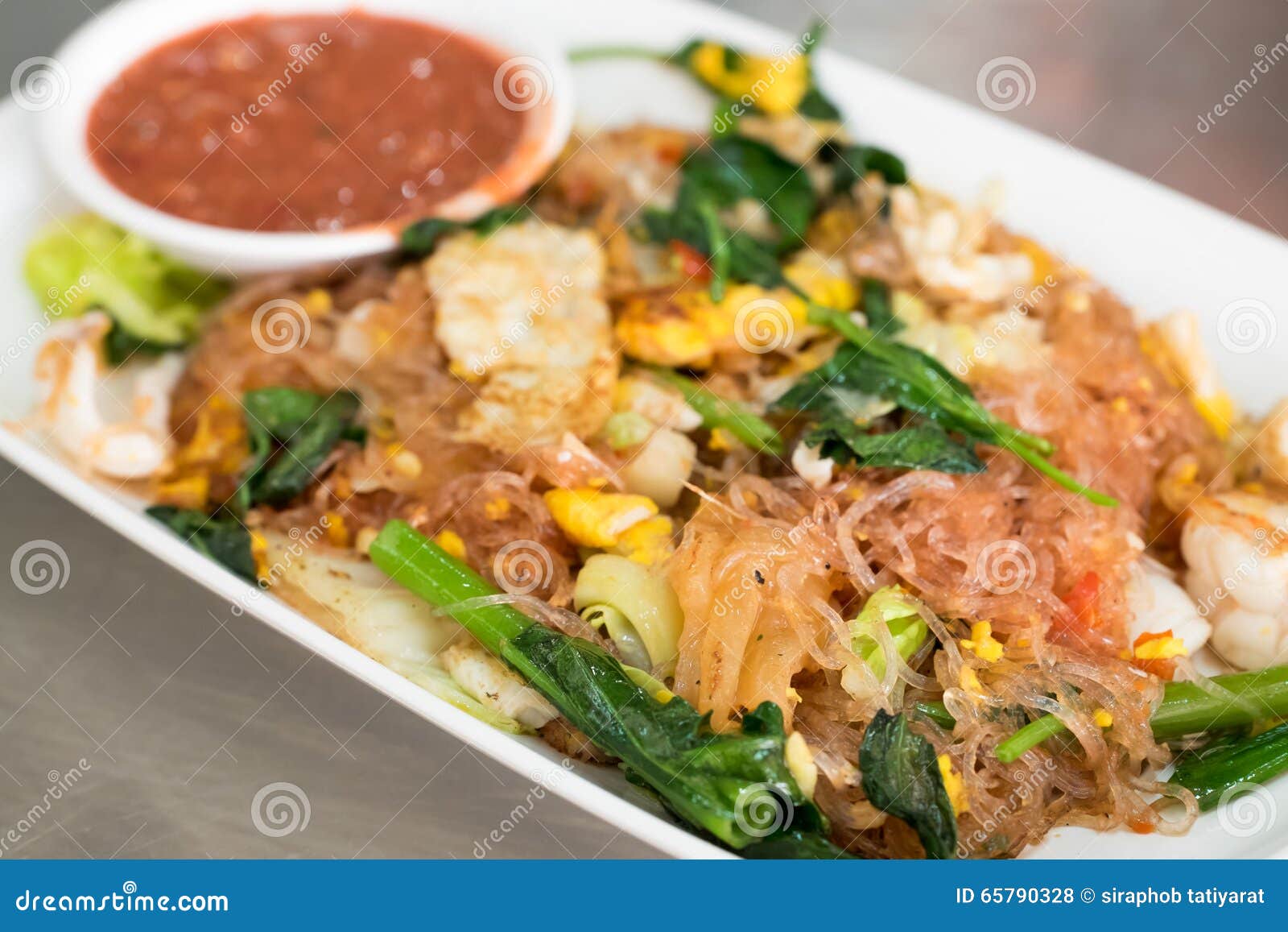 Thai food: Suki stock photo. Image of asian, restaurant - 65790328