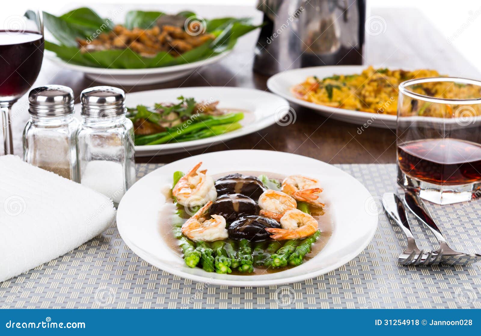 Thai food stock photo. Image of lunch, food, health, close - 31254918