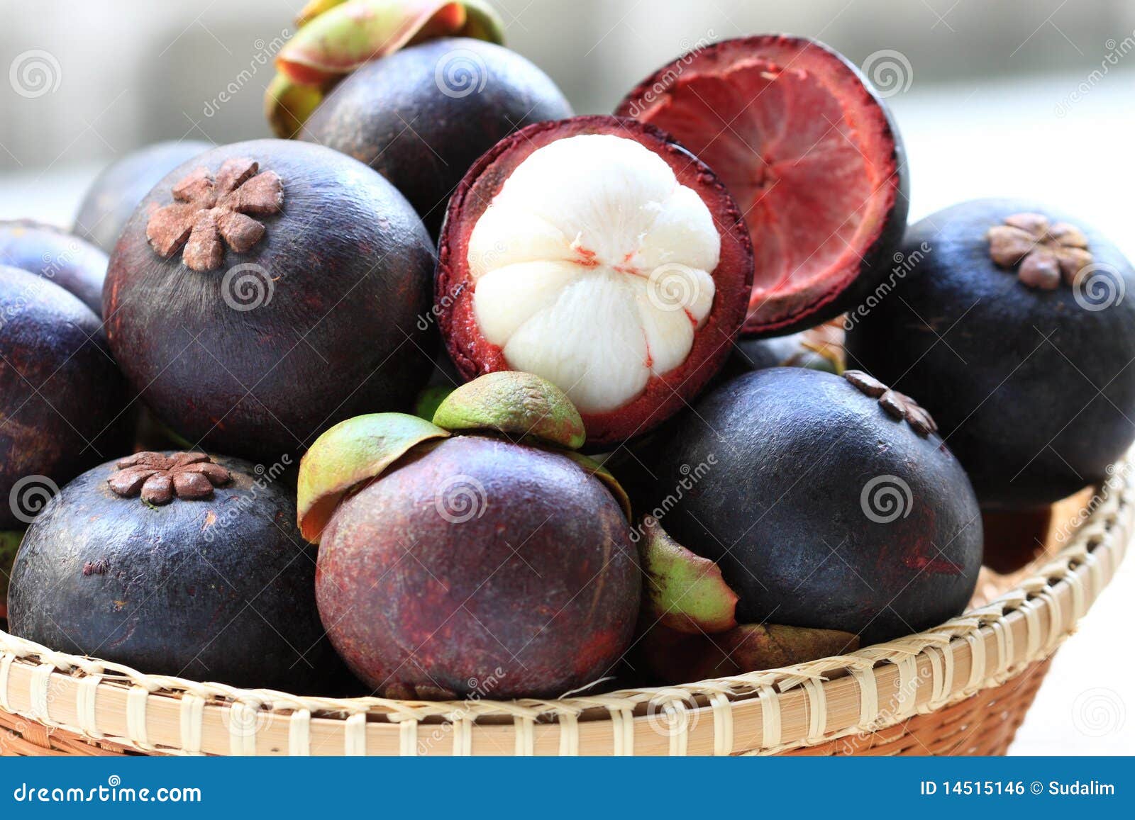 Thai fruit stock photo. Image of juice, malaysian, purple - 14515146