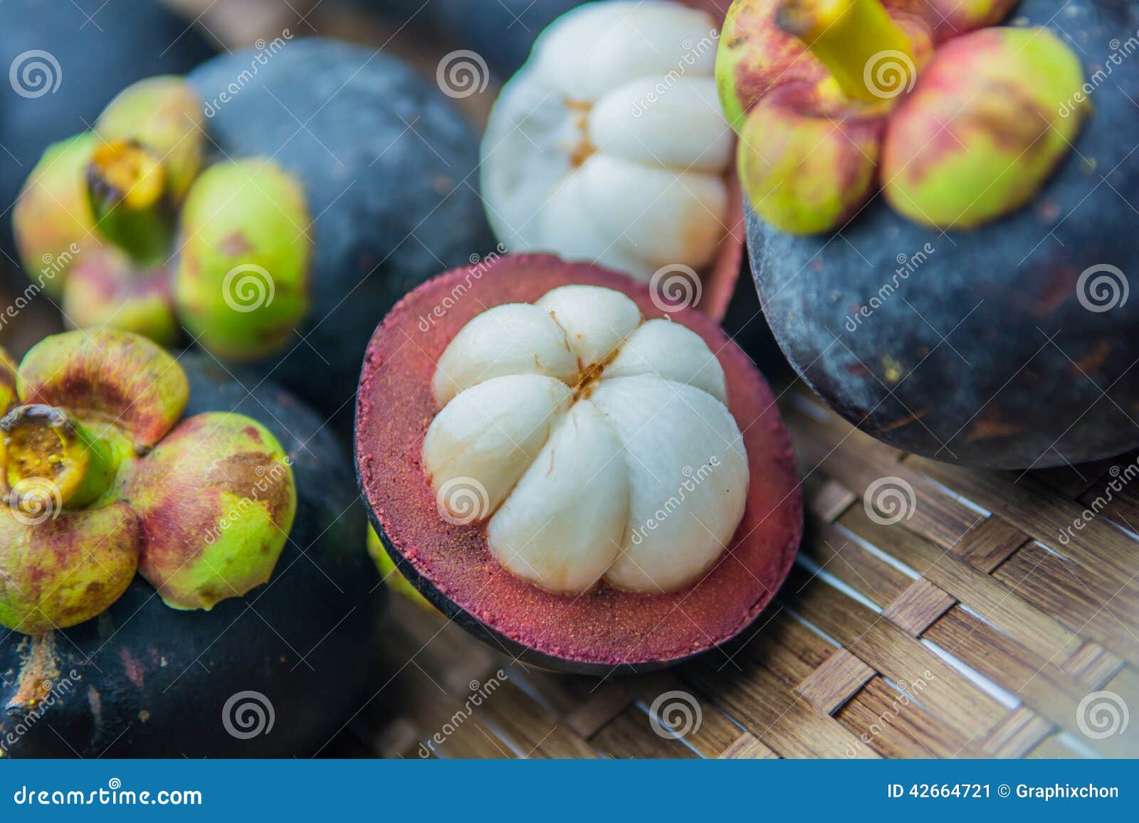 Thai Fruit Rambeh On The Rambi Tree Royalty-Free Stock Photo ...