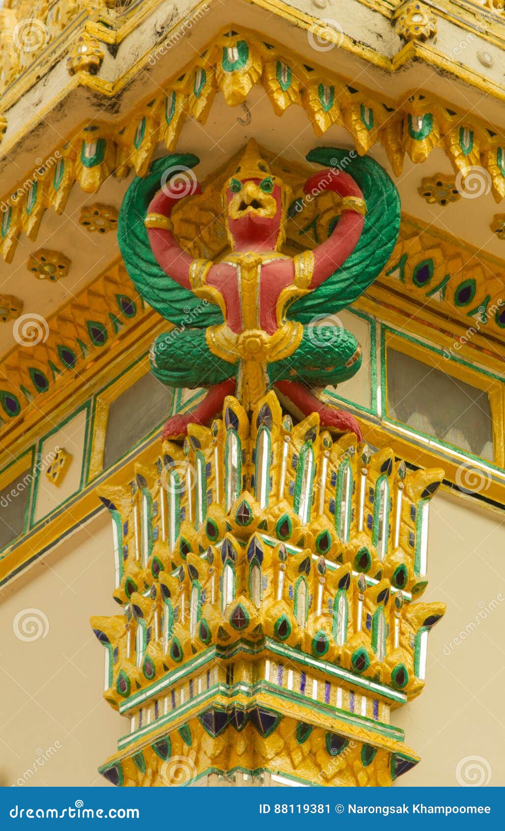 Thai Garuda Architecture Stock Image | CartoonDealer.com #30841429