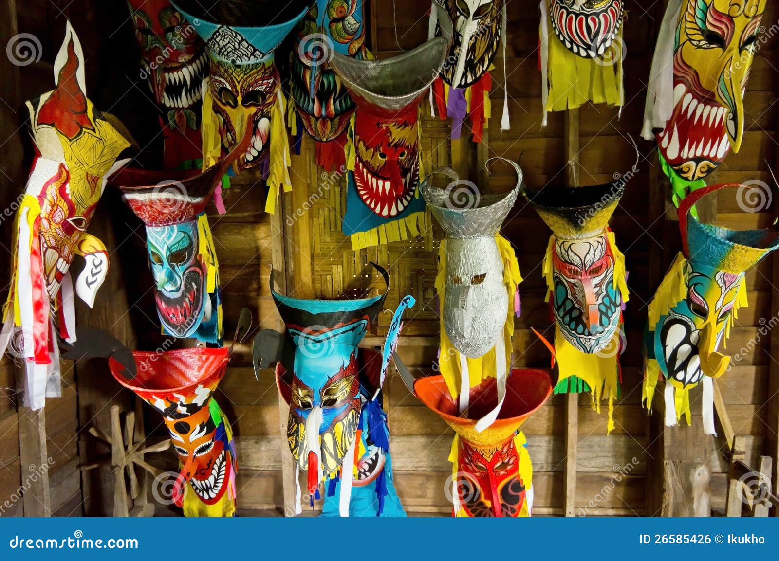 Ghost Dance Mask Stock Image | CartoonDealer.com #50045473