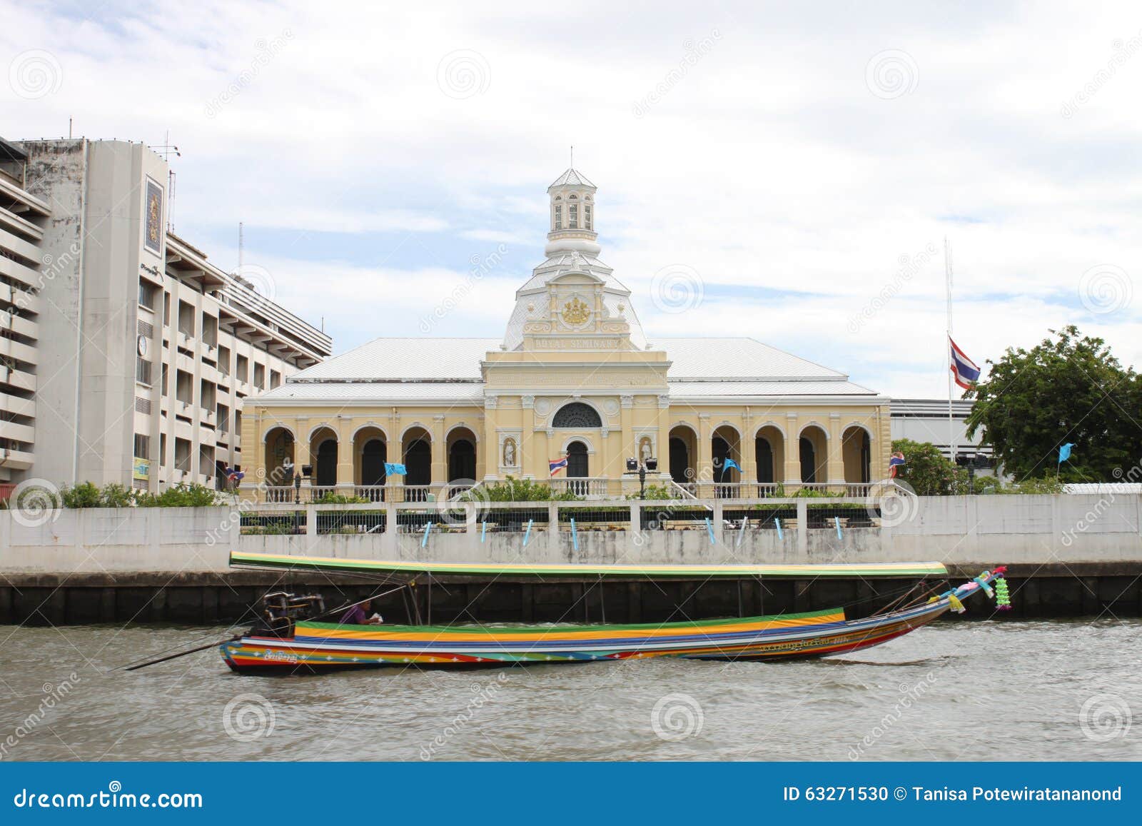Thai Government building editorial image. Image of long - 63271530