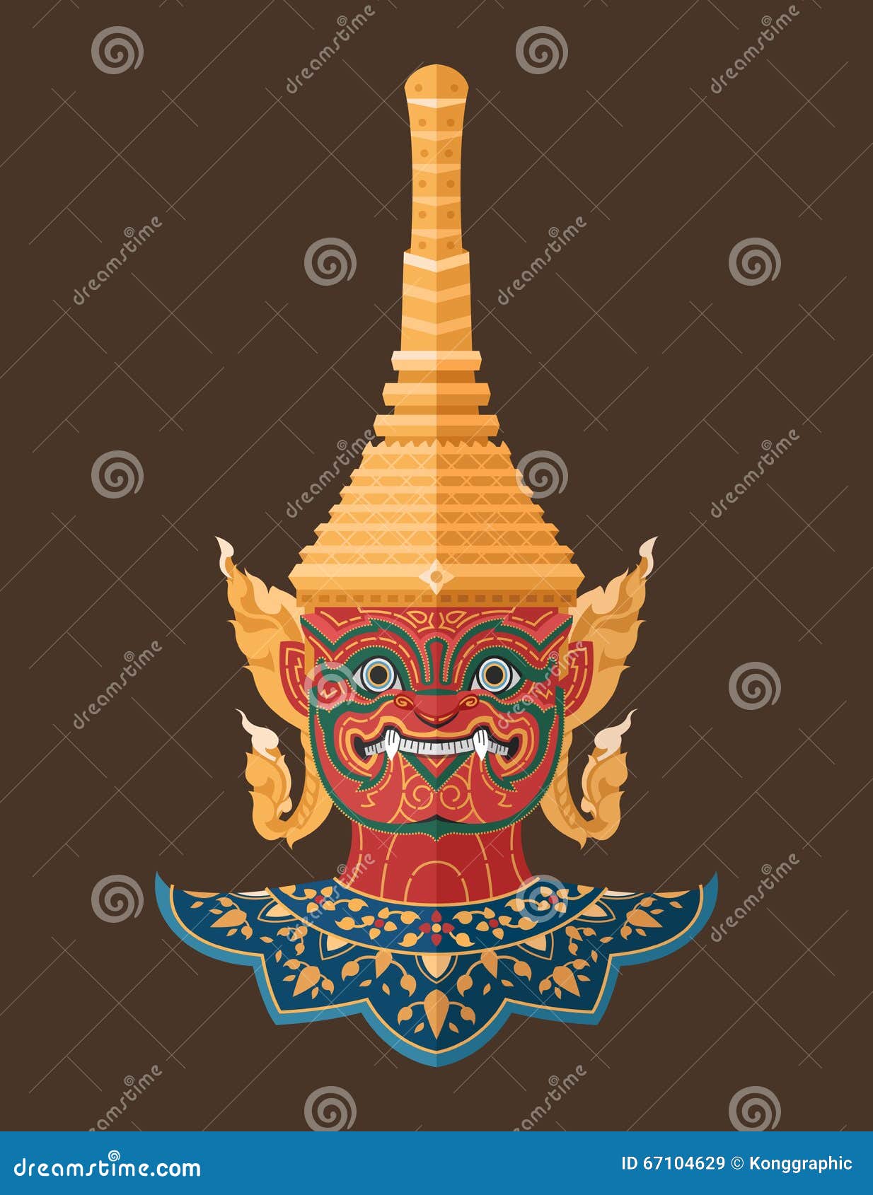 Guardian Giant. Celebrate In Bangkok Night And Across Thailand With ...