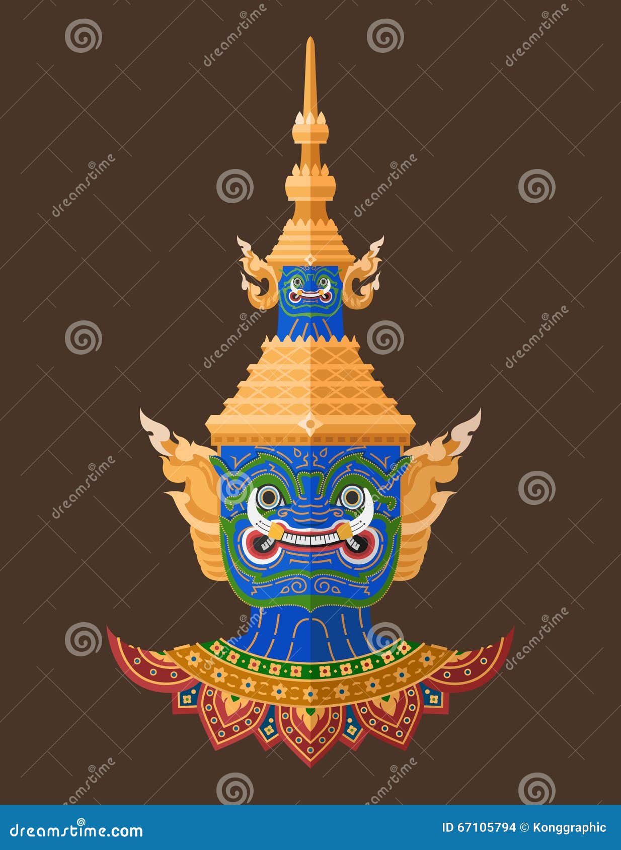 Guardian Giant. Celebrate In Bangkok Night And Across Thailand With ...