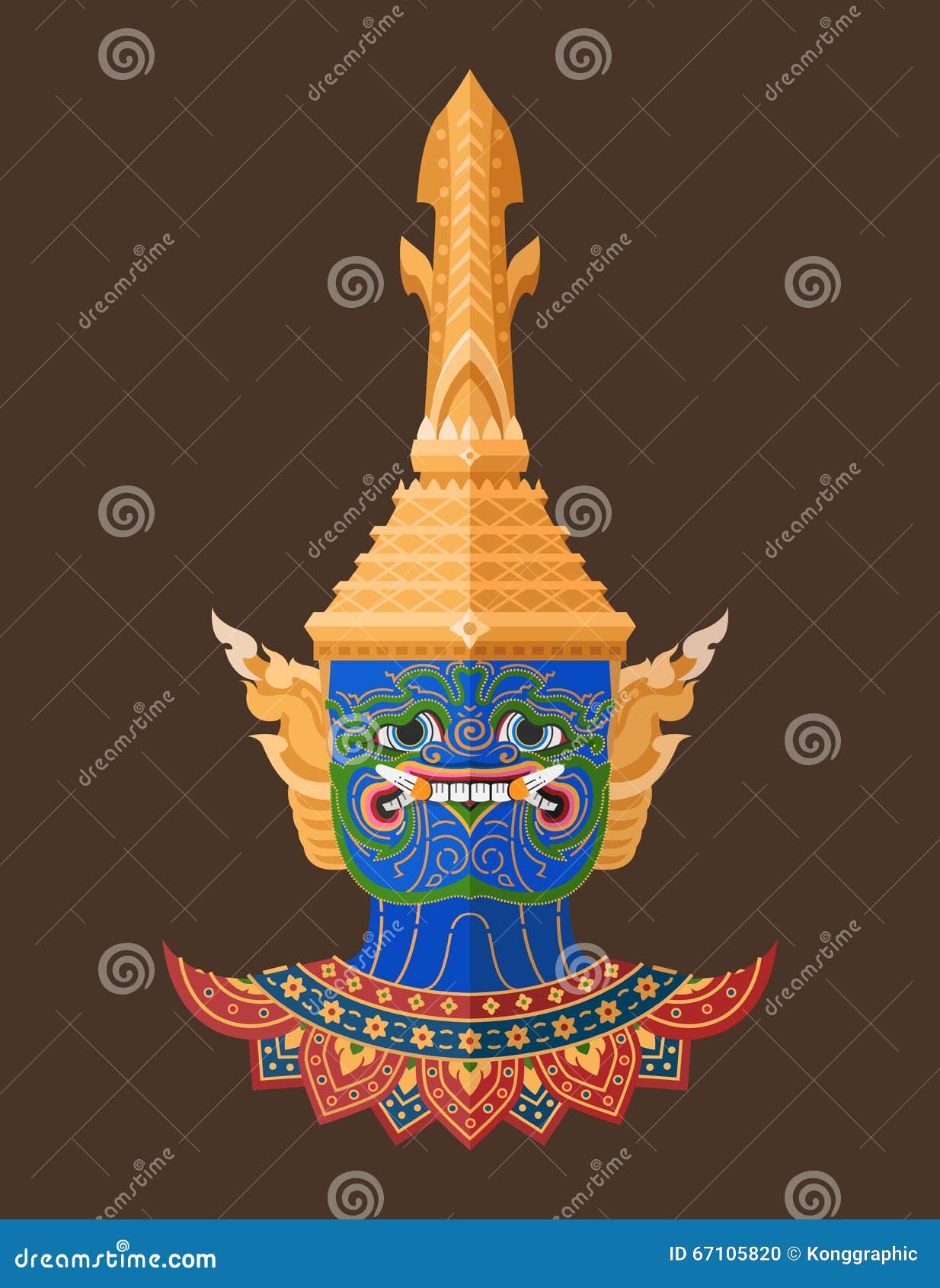 Guardian Giant. Celebrate In Bangkok Night And Across Thailand With ...