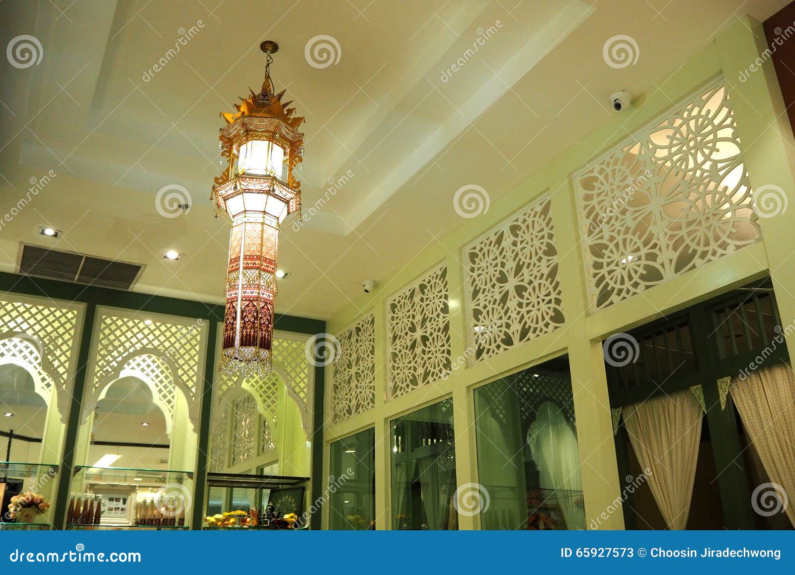 Thai hanging Light stock image. Image of house, temple - 65927573