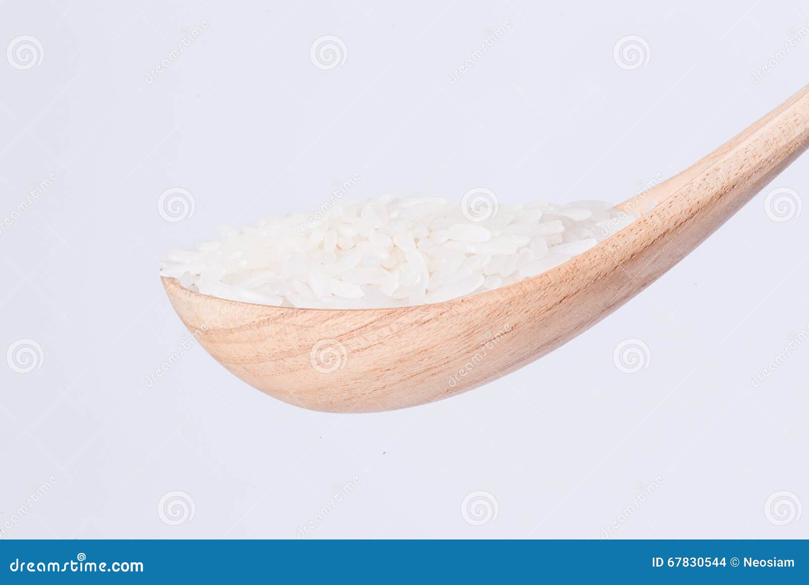 Thai Hom Mali White Rice stock photo. Image of cooked - 67830544
