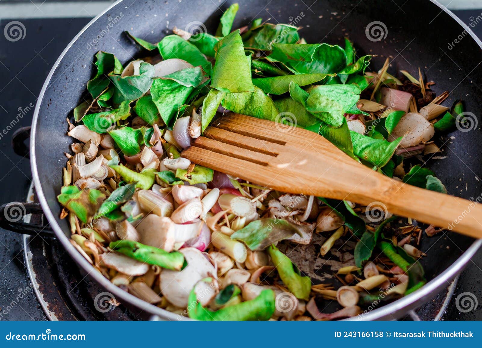Thai Hot and Spicy Condiments Fried Stock Photo - Image of delicious ...