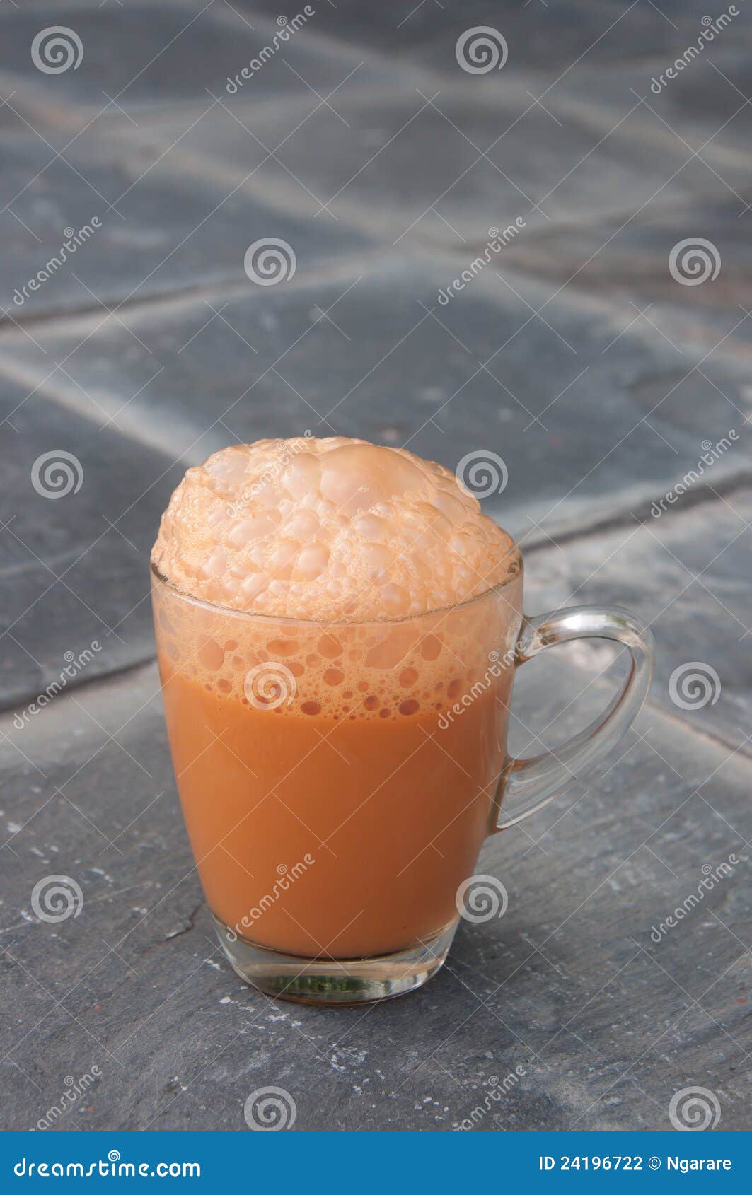 Thai hot tea stock photo. Image of drink, healthy, health - 24196722