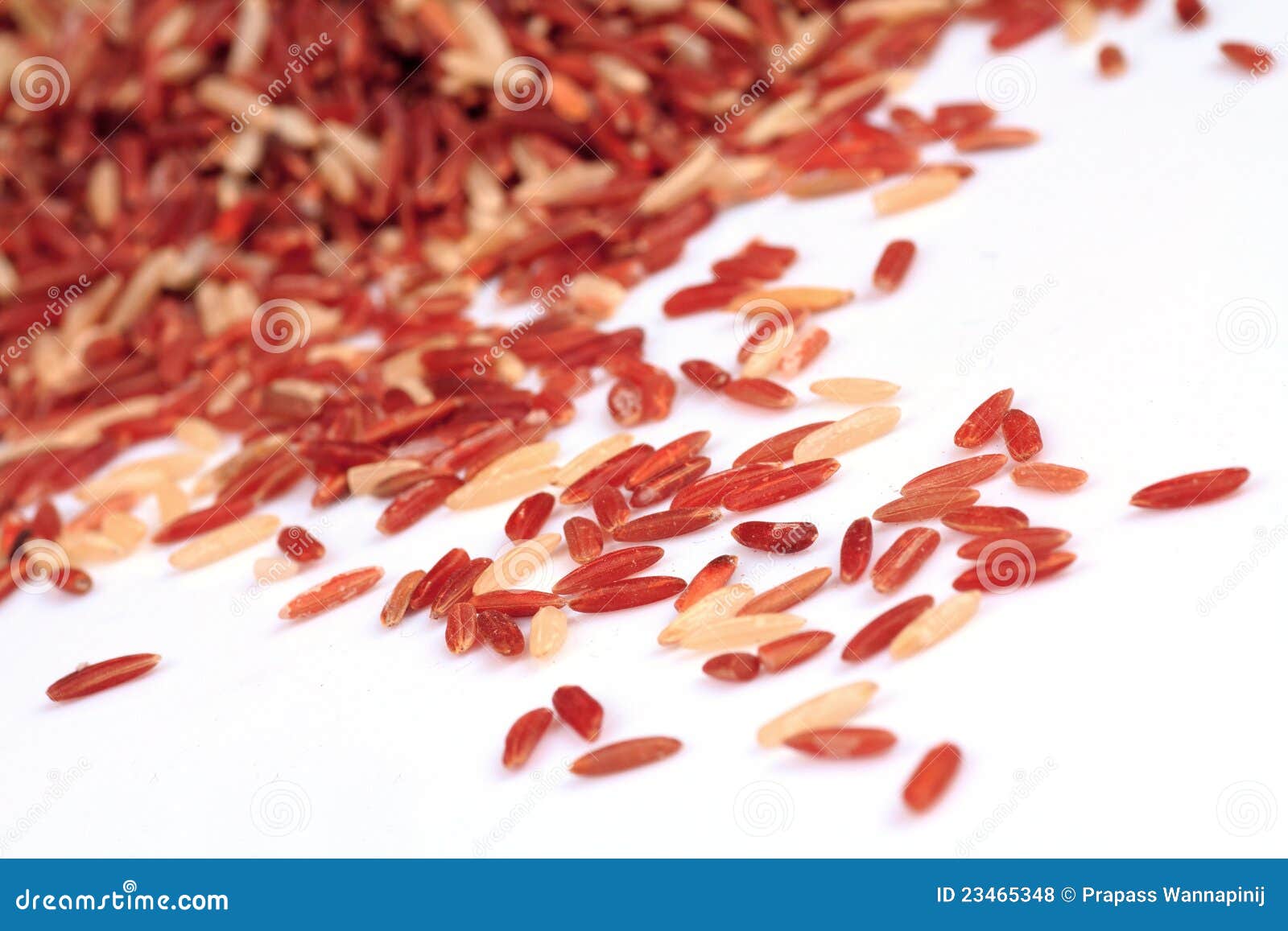 Thai jasmine brown rice stock photo. Image of healthy - 23465348