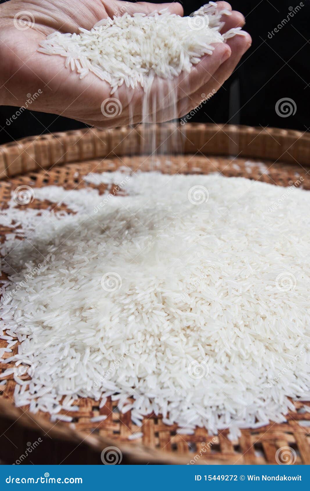 Thai Jasmine Rice Stock Image | CartoonDealer.com #40602403