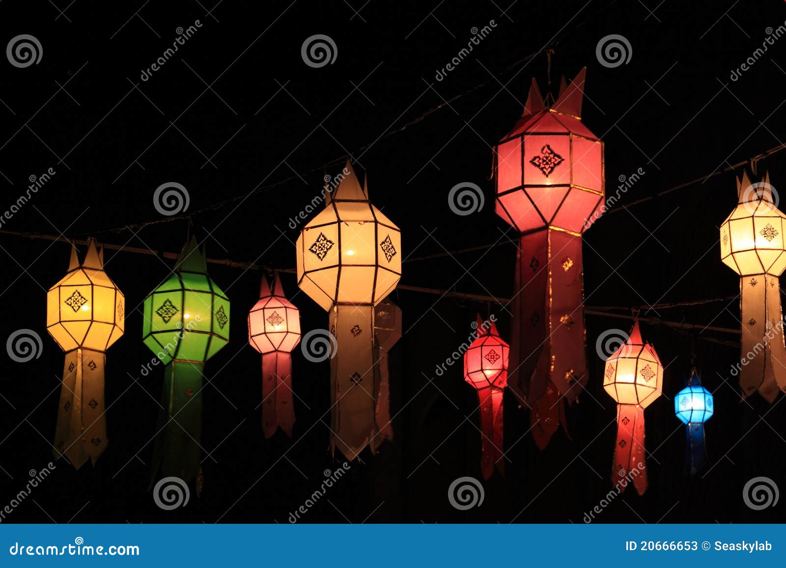 Thai lamp stock image. Image of worship, thai, lamp, thailand - 20666653
