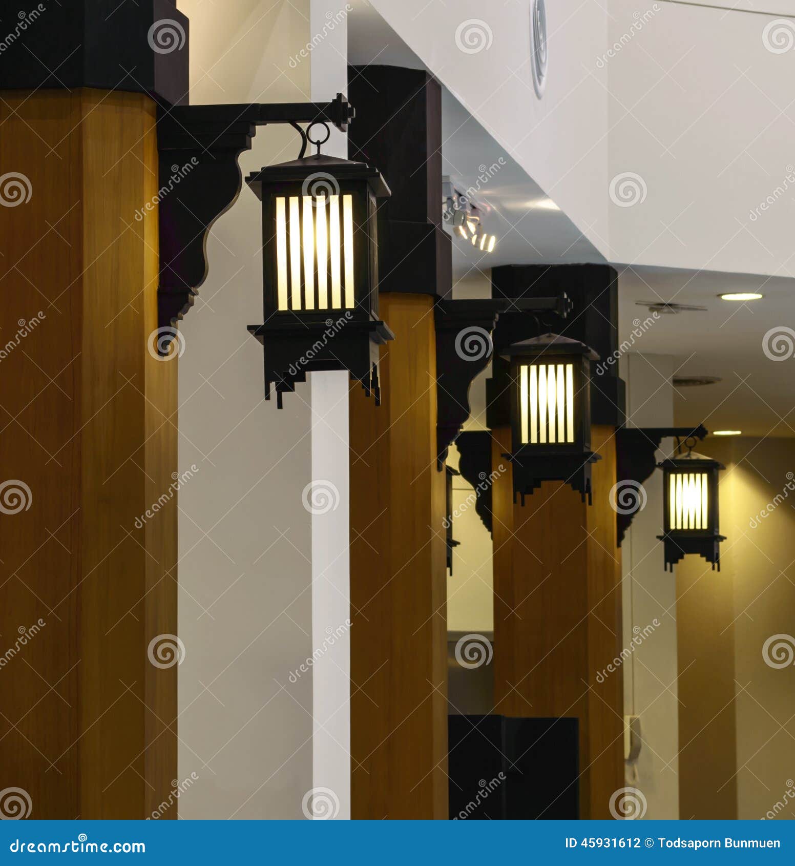 Thai Lamp stock photo. Image of vintage, traditional - 45931612