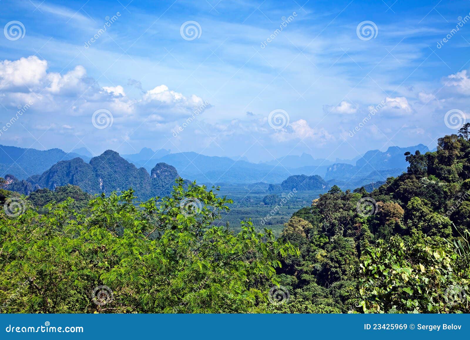 Thai landscape stock image. Image of blue, rock, outside - 23425969