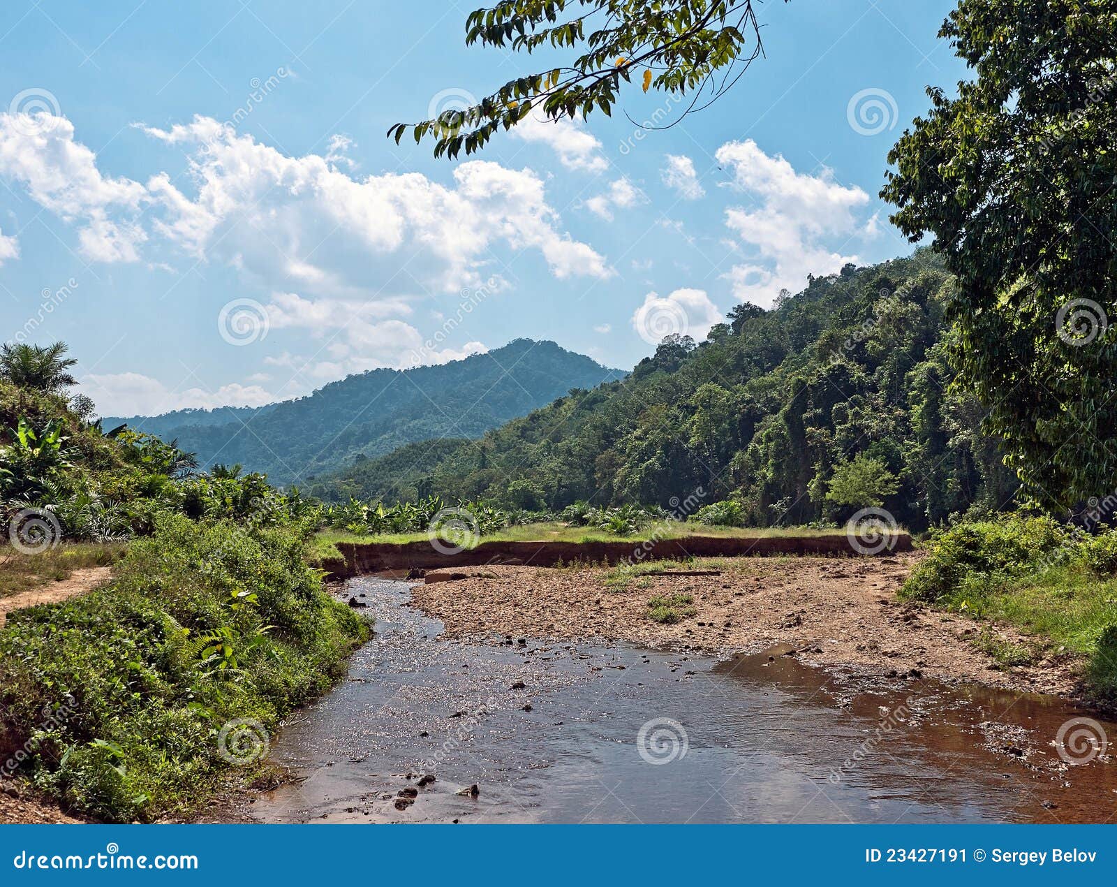 Thai landscape stock image. Image of colorful, outdoors - 23427191