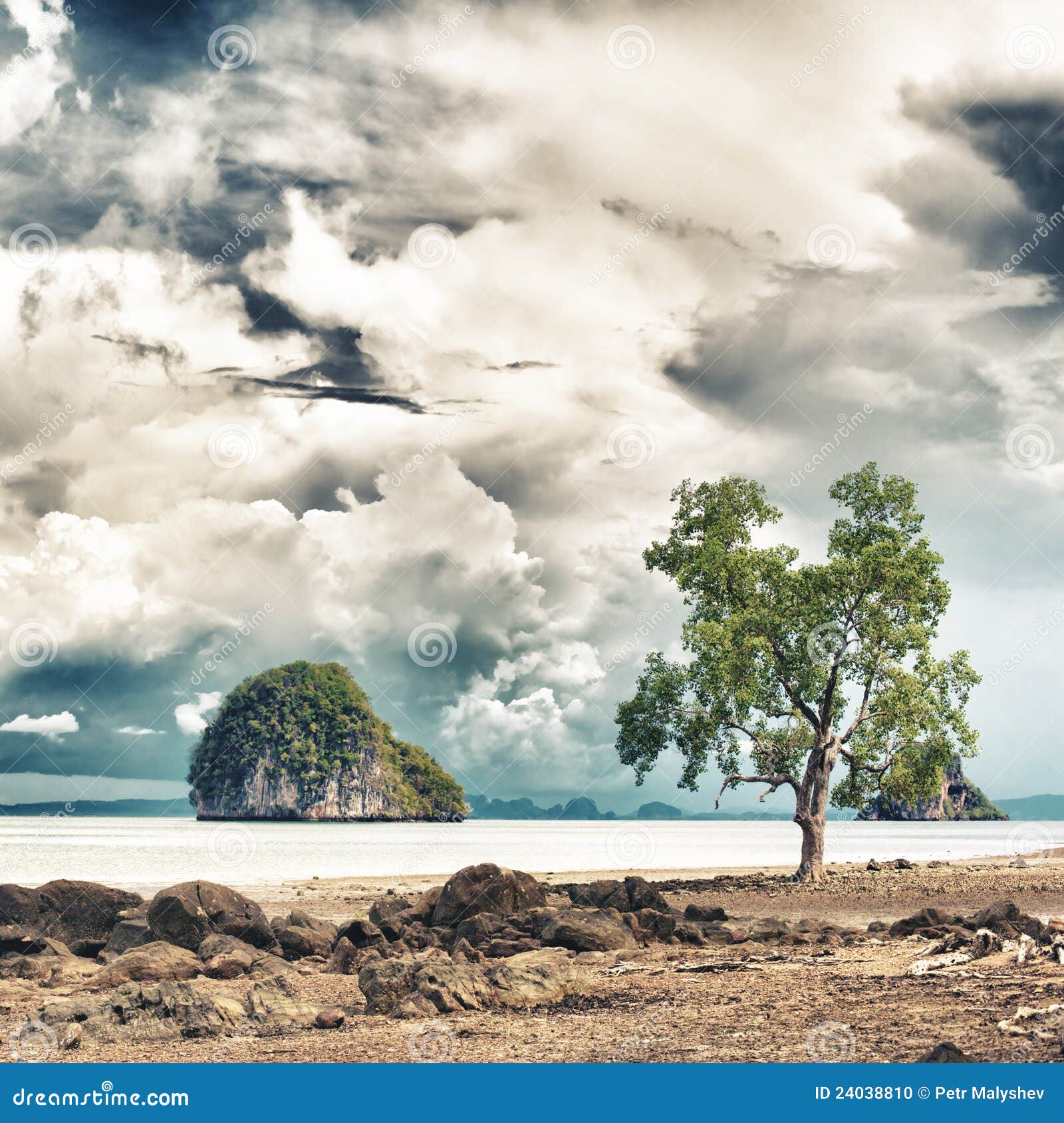 Thai Landscape stock photo. Image of shore, desert, asia - 24038810