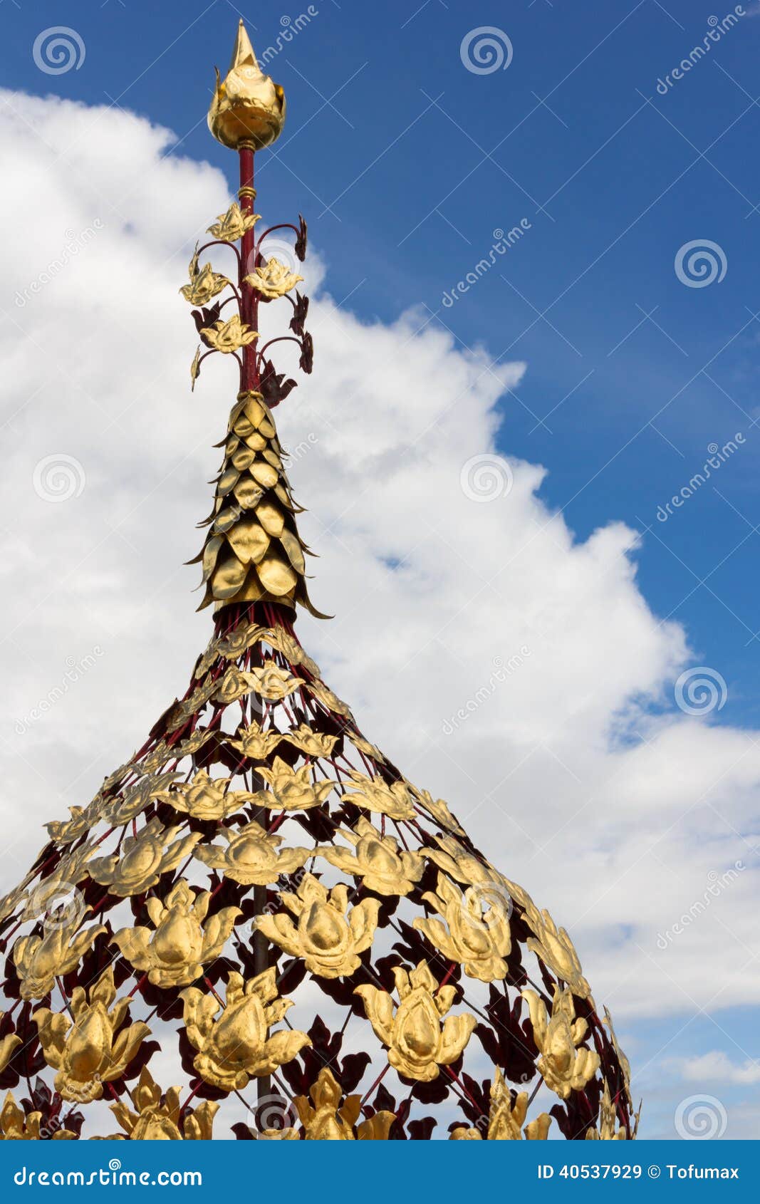 Thai lanna style stock image. Image of building, luxury - 40537929