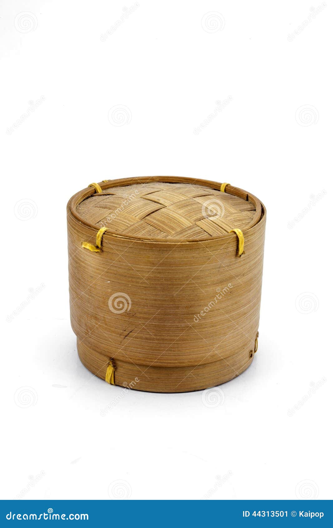 Thai Laos Bamboo Sticky Rice Container Royalty-Free Stock Photo ...