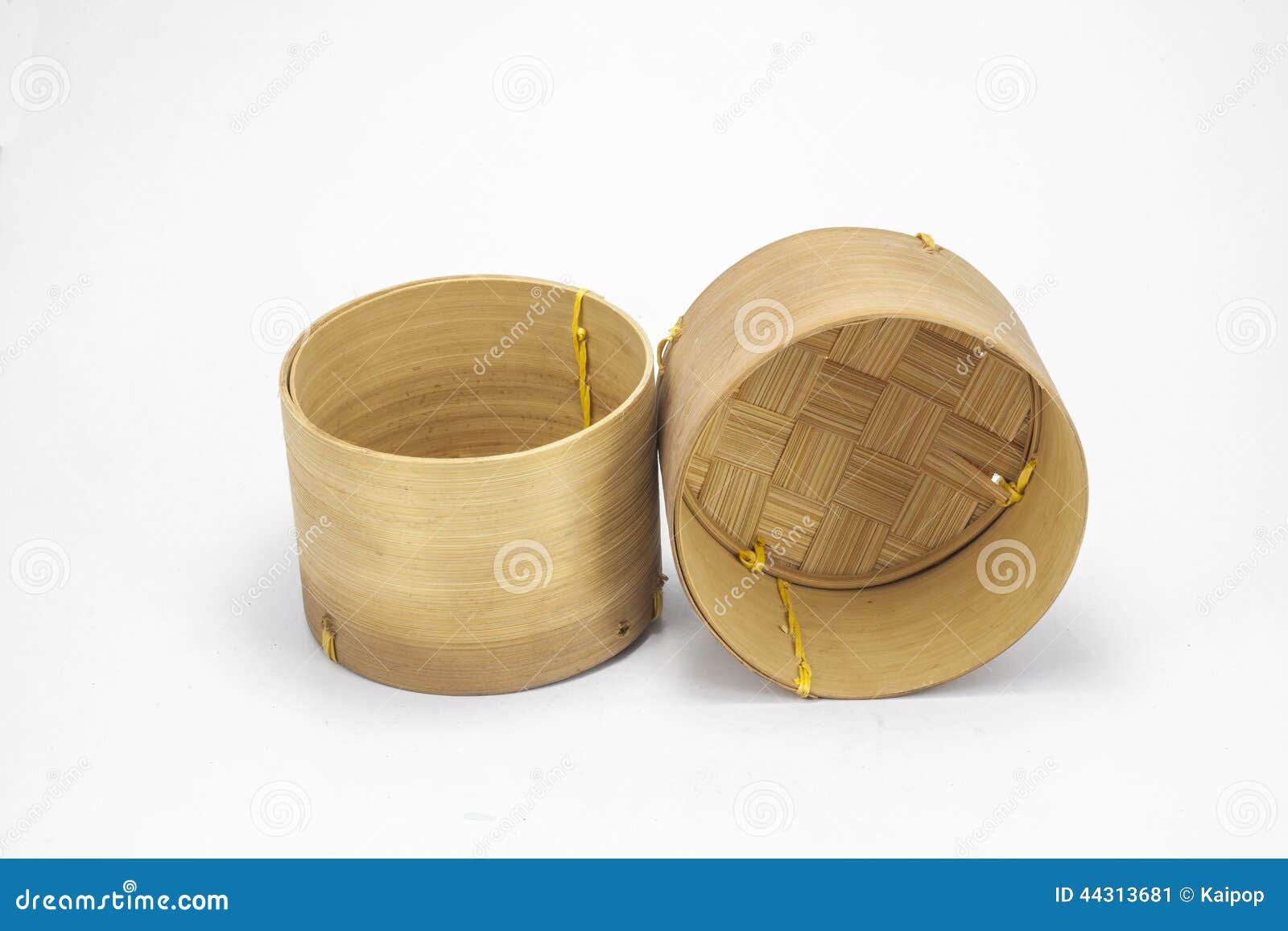 Thai Laos Bamboo Sticky Rice Container Stock Image - Image of ...