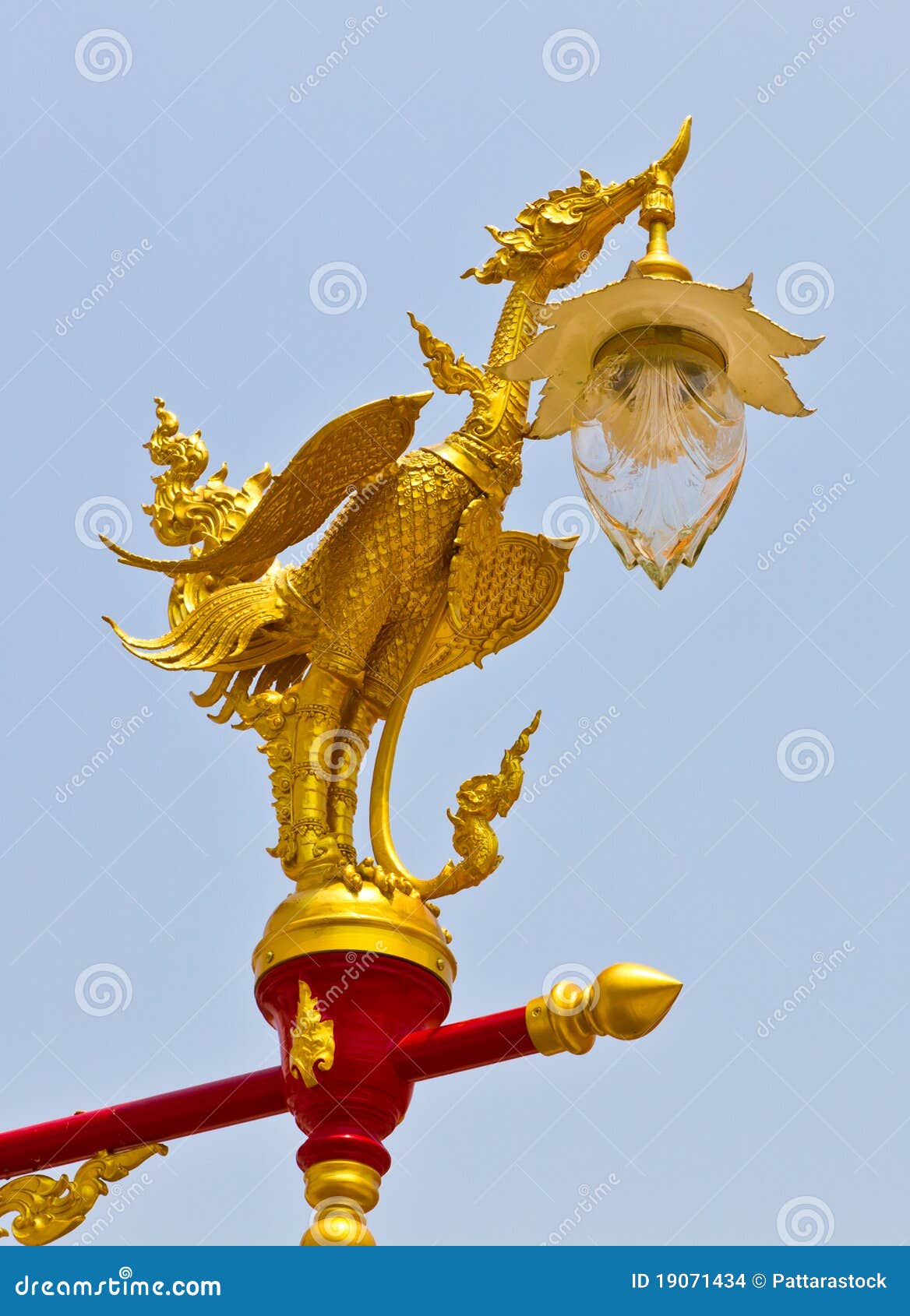 Thai light pillar stock photo. Image of object, pillar - 19071434