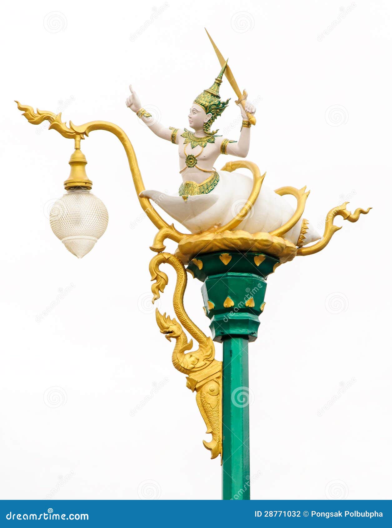 Thai light poles stock photo. Image of object, industry - 28771032