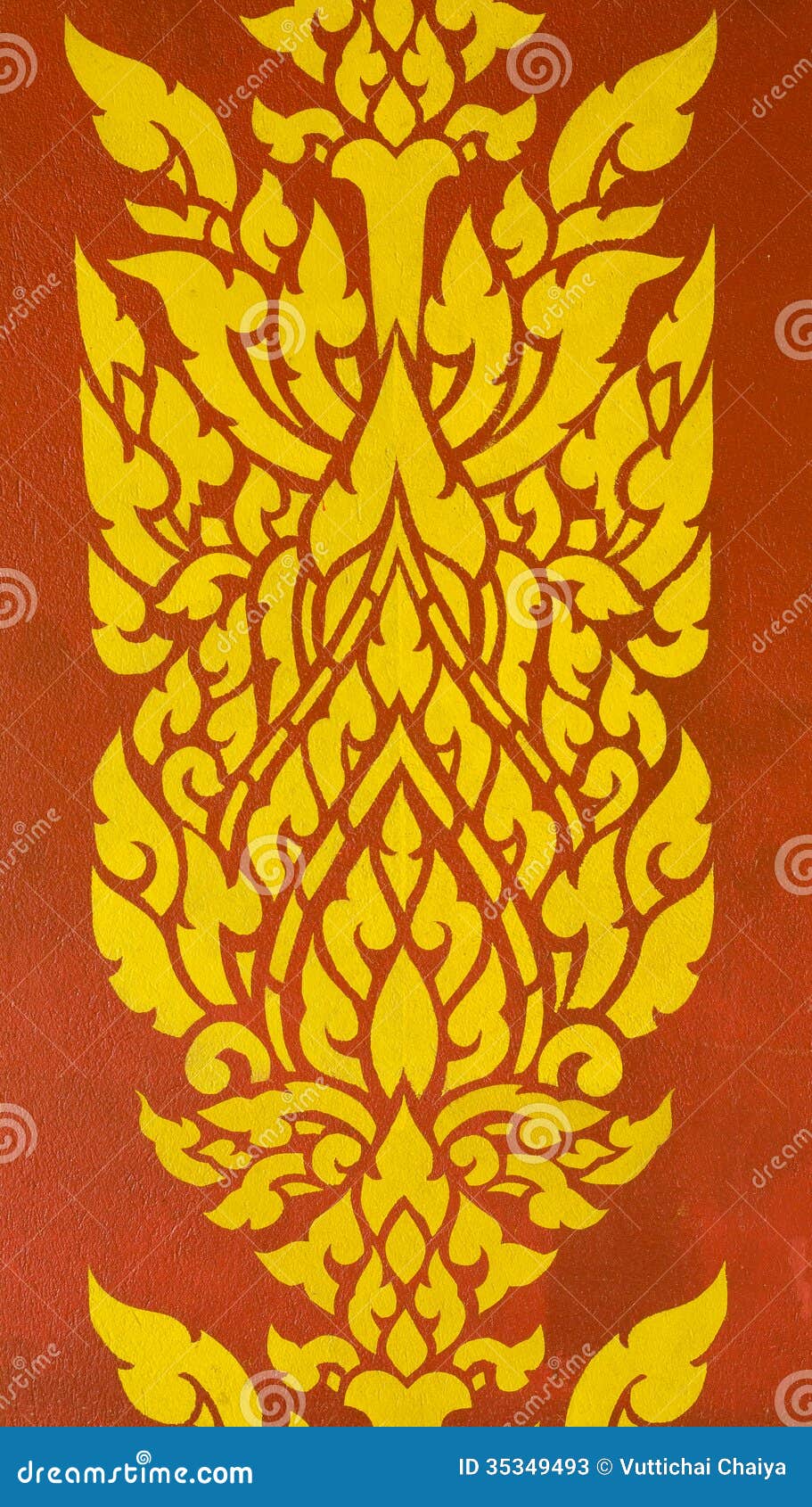 Thai line art. stock image. Image of vintage, asia, handmade - 35349493