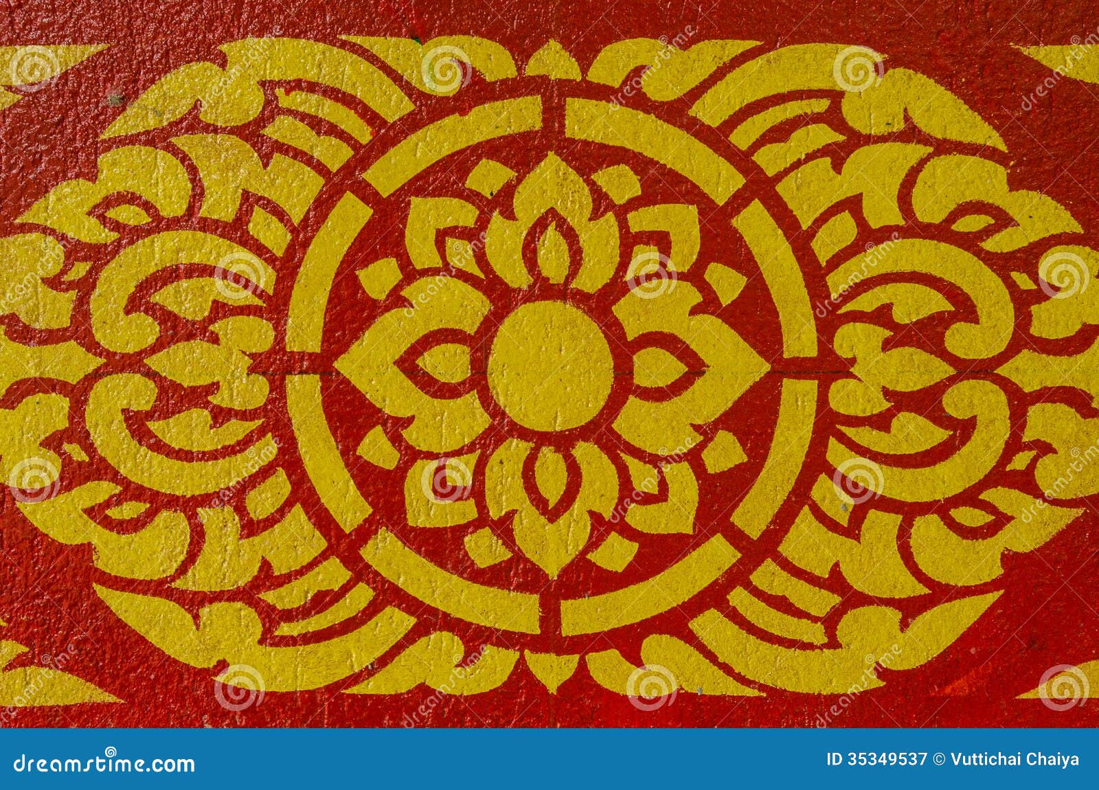 Thai line art. stock image. Image of handmade, wall, beautiful - 35349537