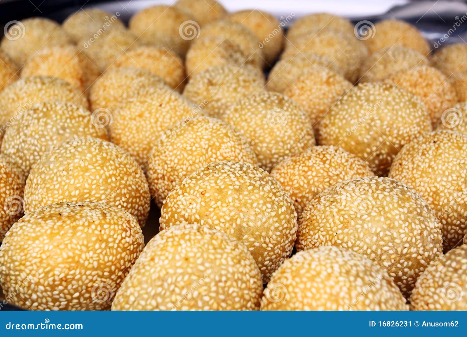 Thai Local Style Breakfast Meal Well Known As Khai Krata Royalty-Free ...