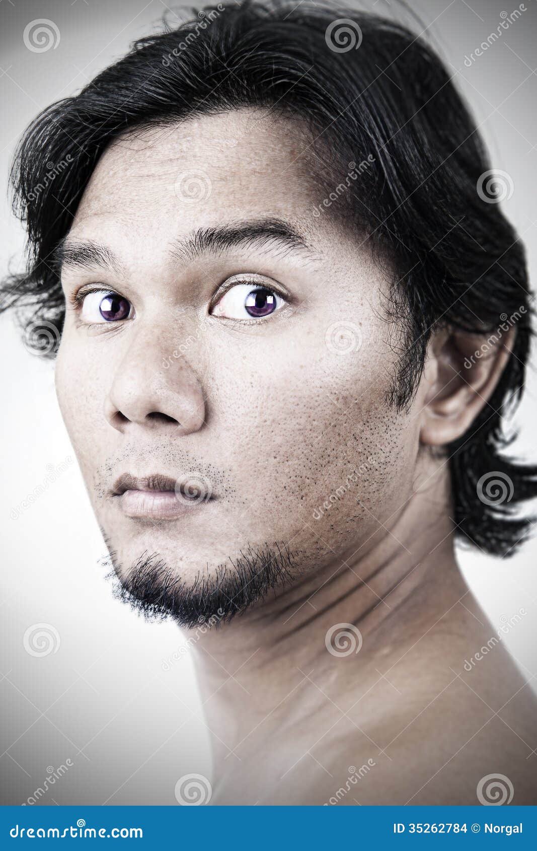 Thai man stock photo. Image of young, asia, face, asian - 35262784