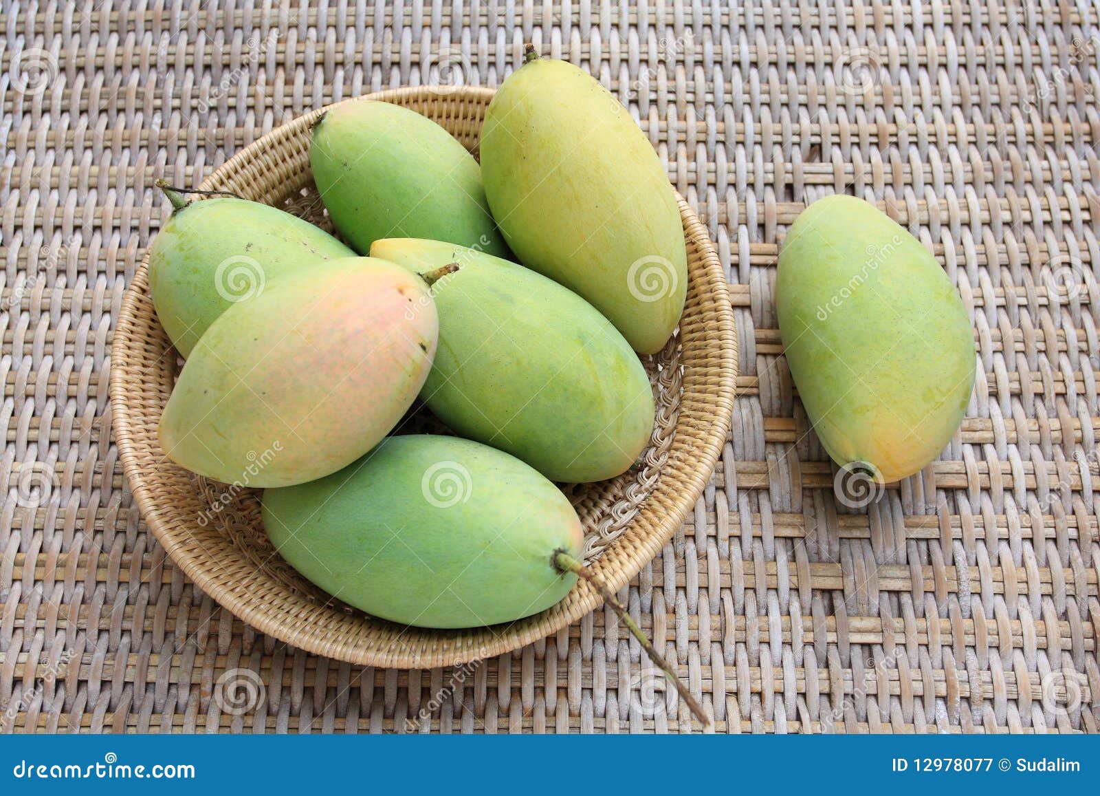 Thai mango stock image. Image of healthy, nutrition, food - 12978077