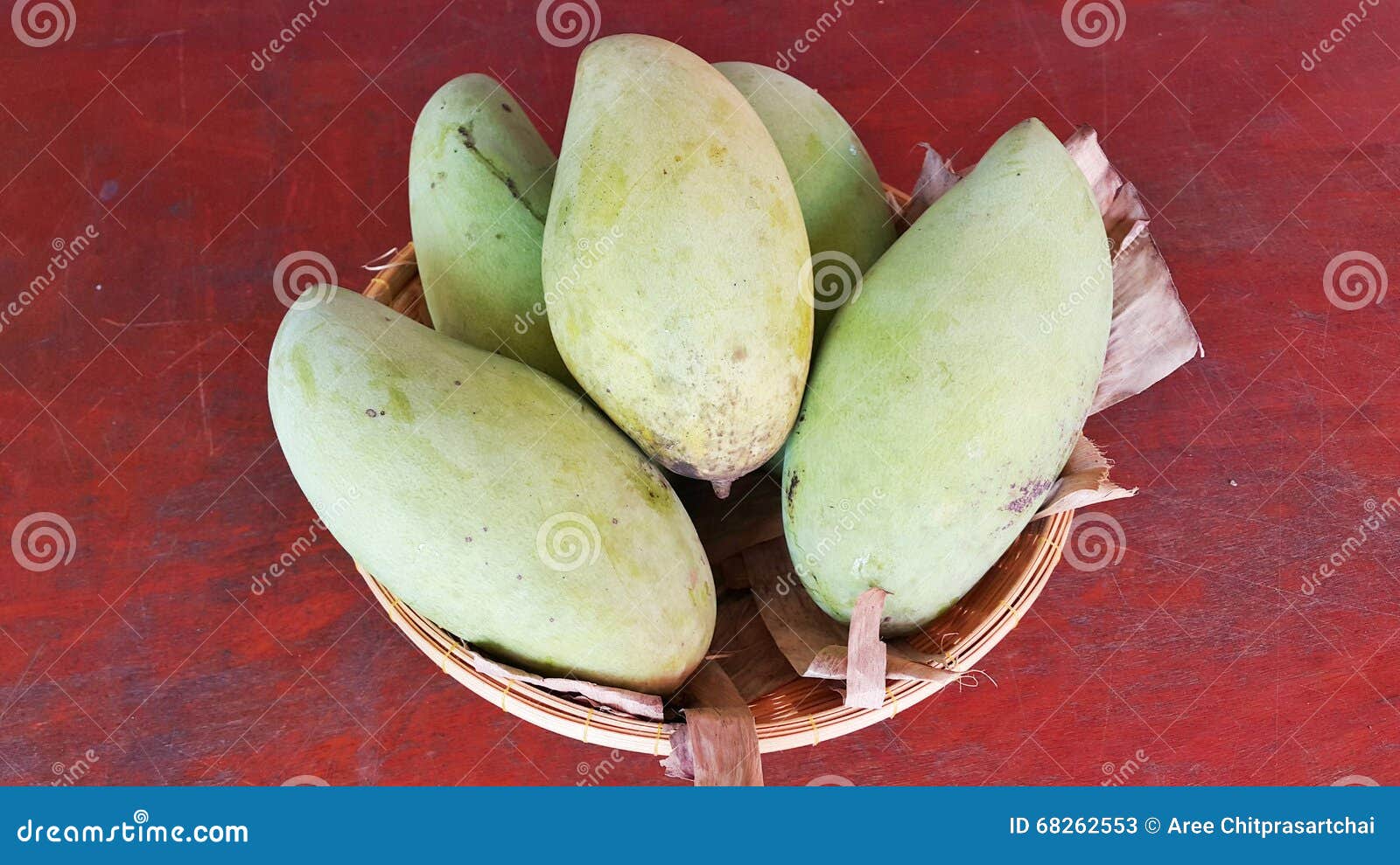 Thai mango stock image. Image of basket, thai, delicious - 68262553