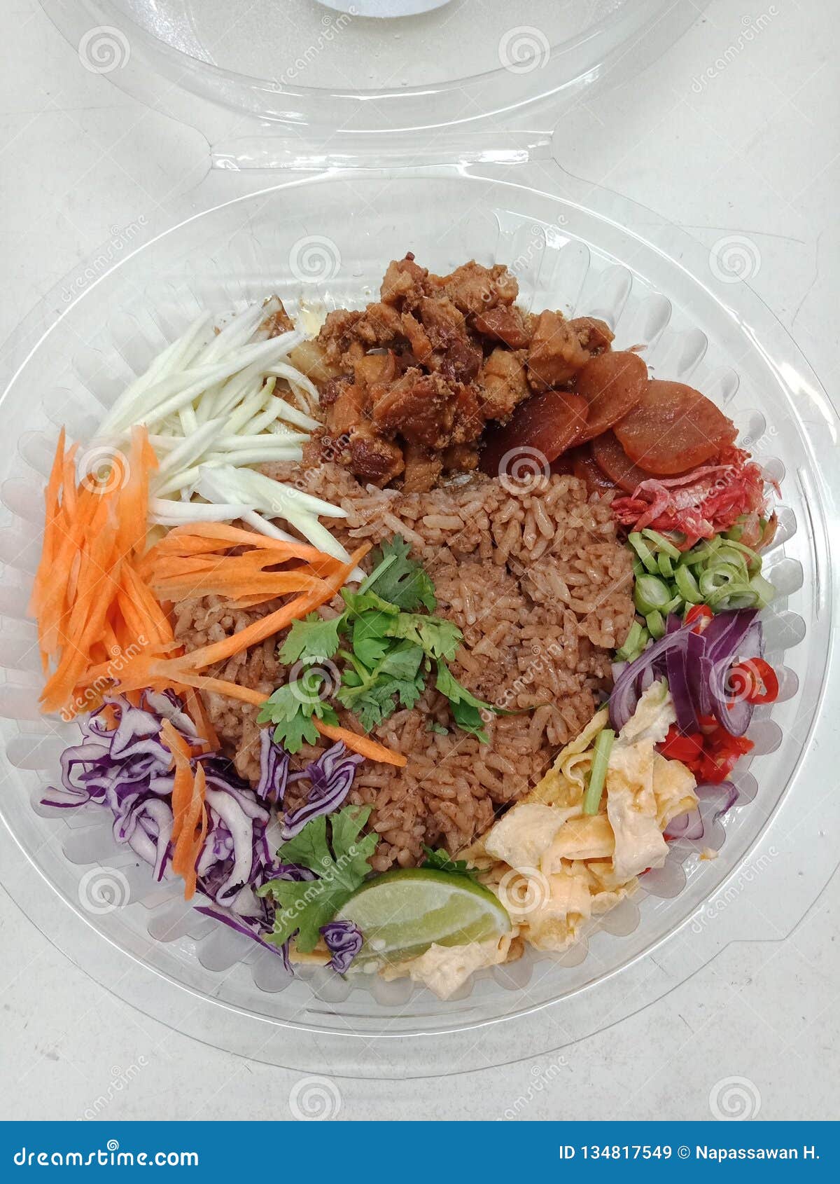 Thai mat fotografering för bildbyråer. Bild av trevligt - 134817549