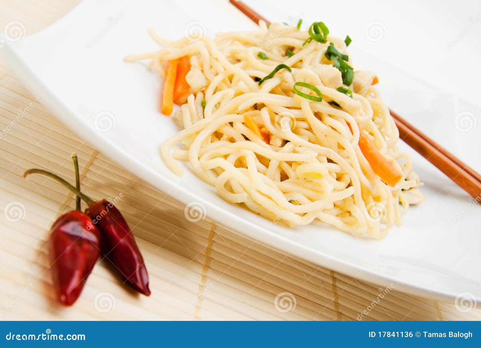 Thai mat arkivfoto. Bild av nudel, grön, kokt, asiatisk - 17841136