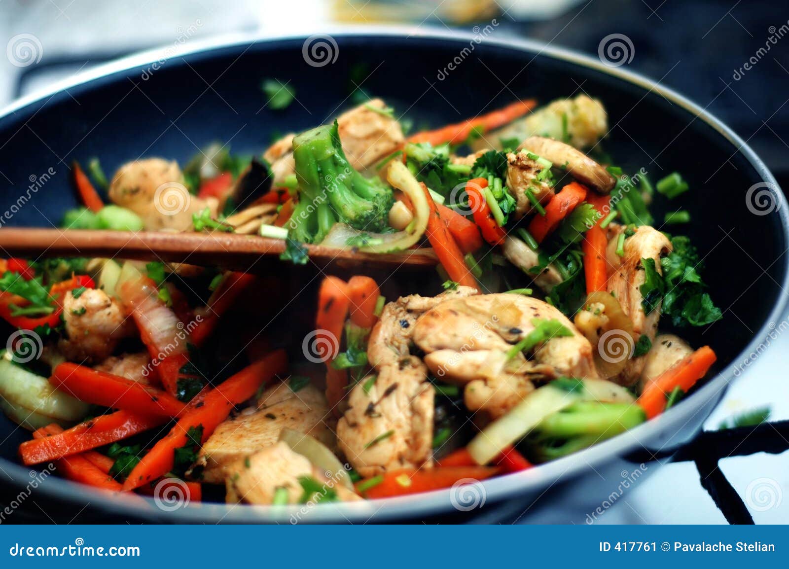 Thai mat fotografering för bildbyråer. Bild av kulturer - 417761