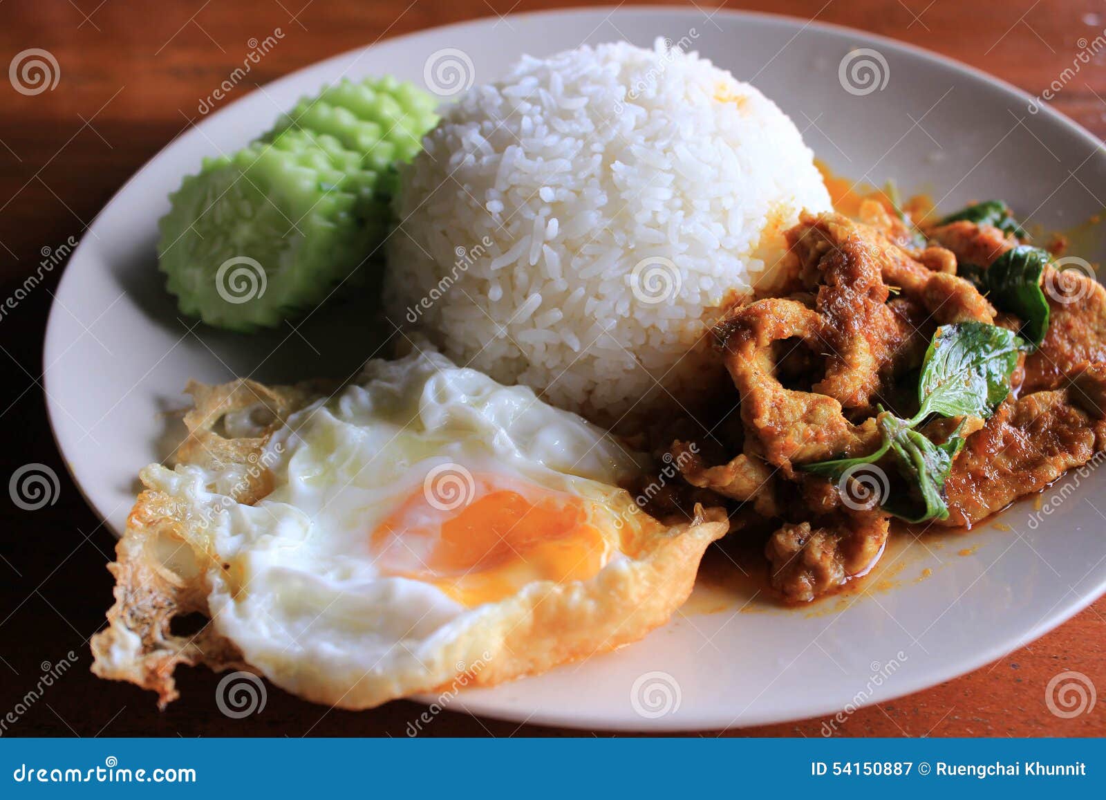 Thai mat fotografering för bildbyråer. Bild av vinka - 54150887