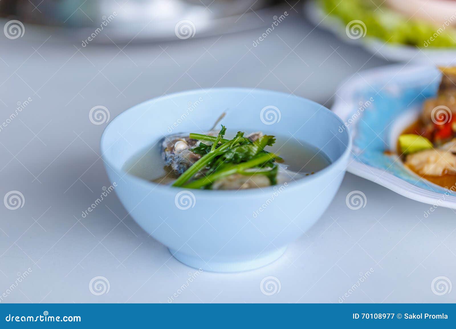 Thai mat fotografering för bildbyråer. Bild av limefrukt - 70108977