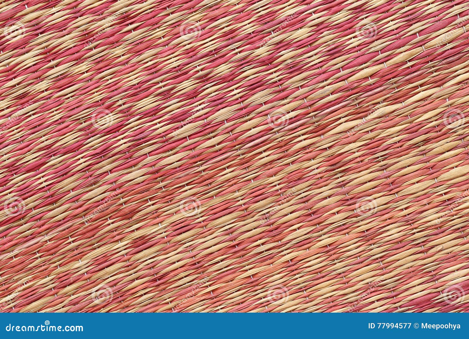 Thai Mat,pattern of the Mat in Local Traditional Thailand. Stock Image ...