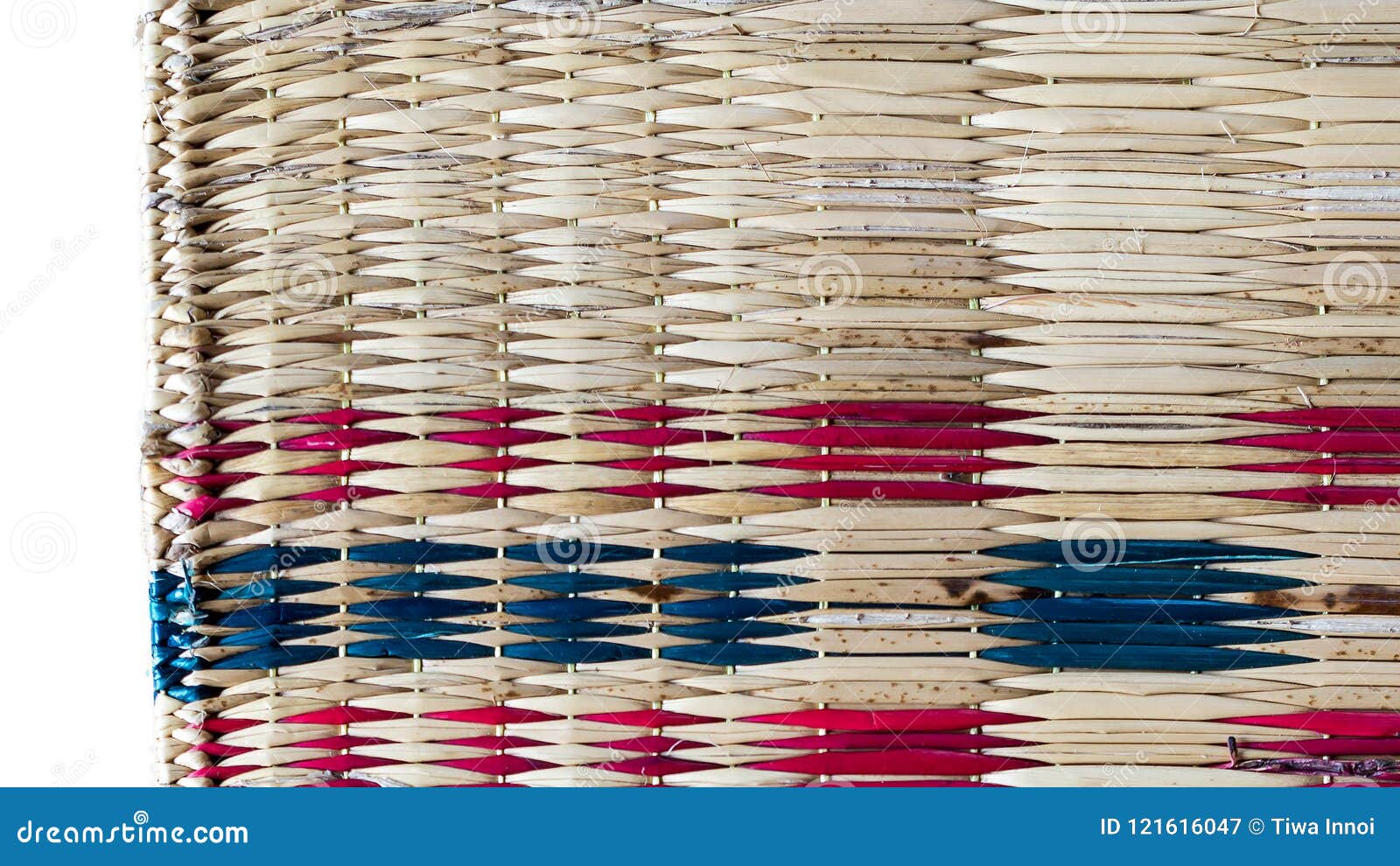 Thai mat reed weave stock image. Image of industrial - 121616047