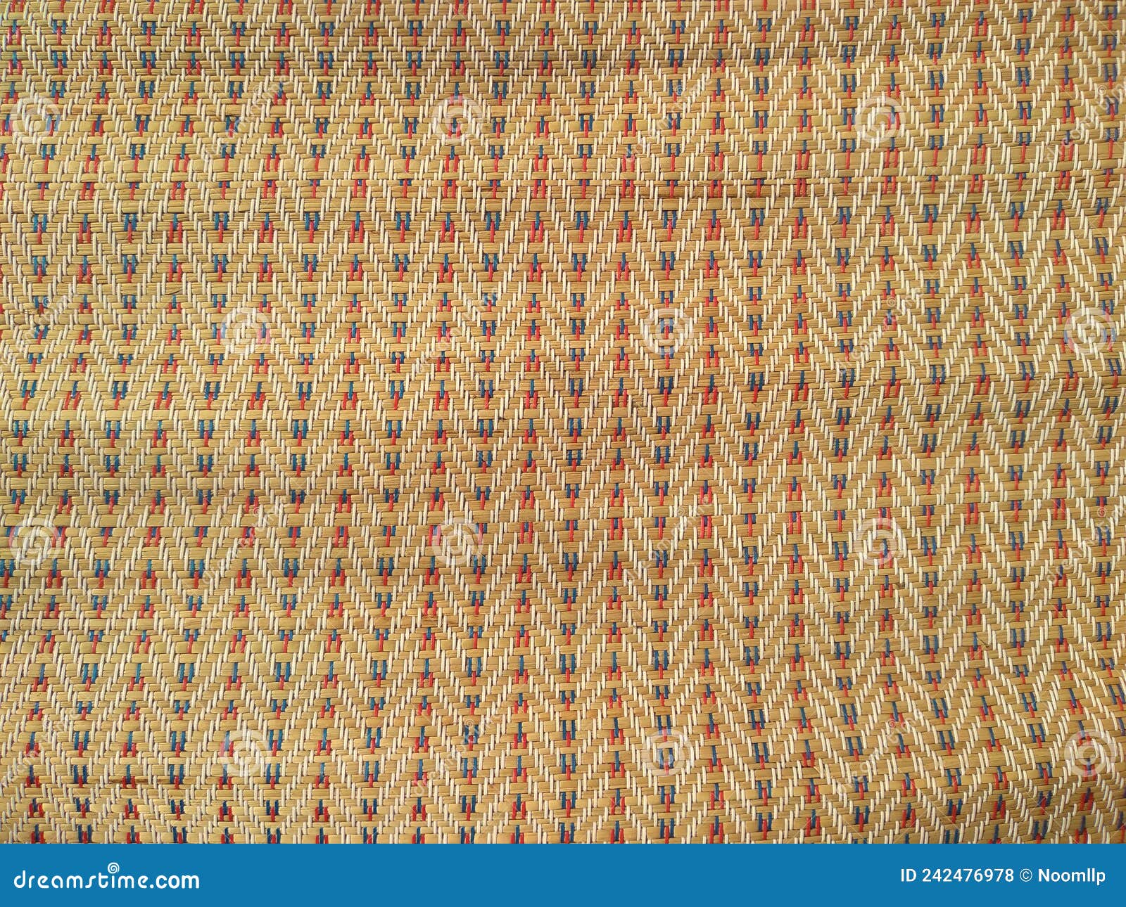 Thai Mat Texture Culture Handmade Stock Photo - Image of thai, texture ...