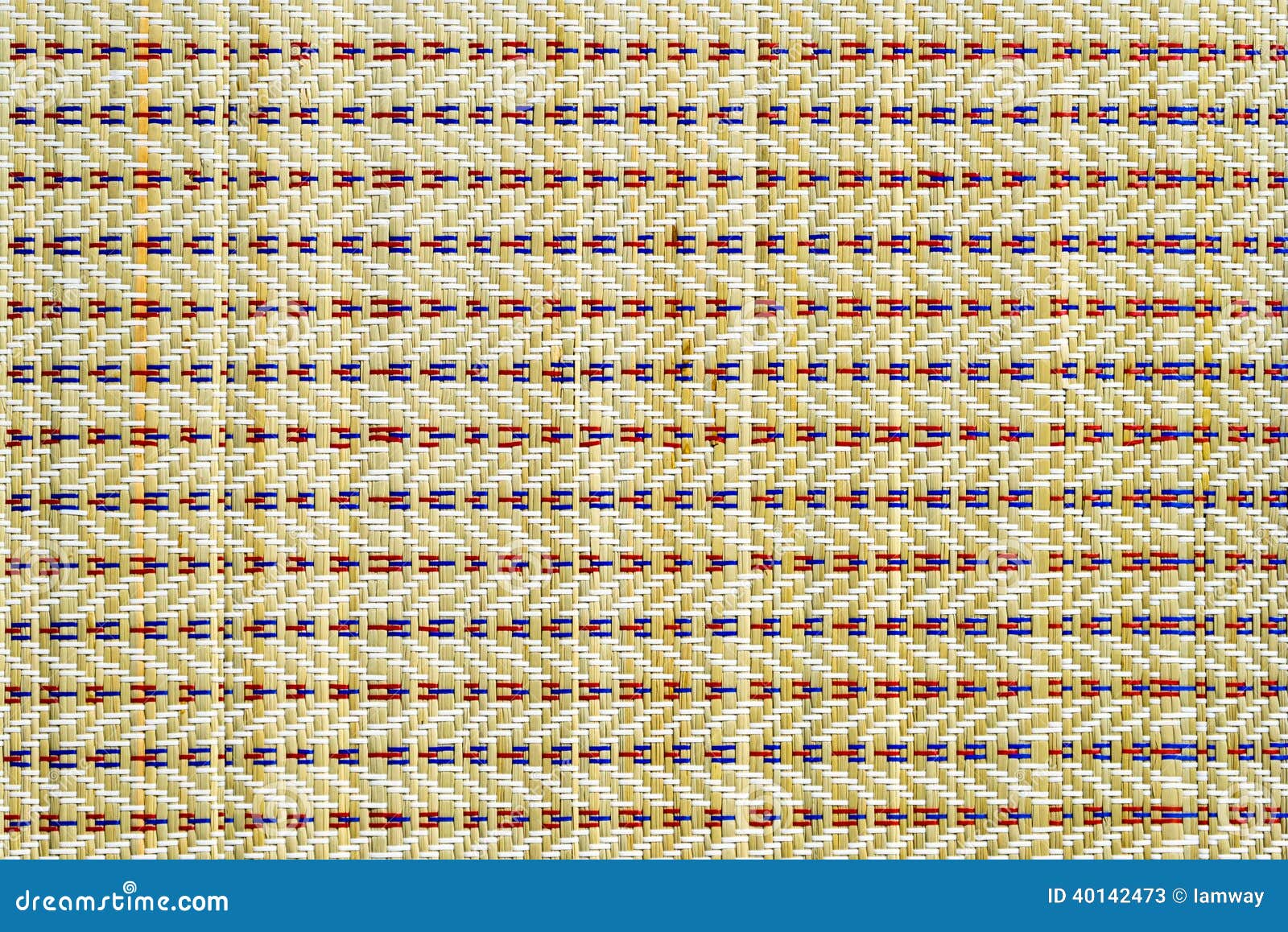 Thai Mat Yellow stock image. Image of design, traditional - 40142473