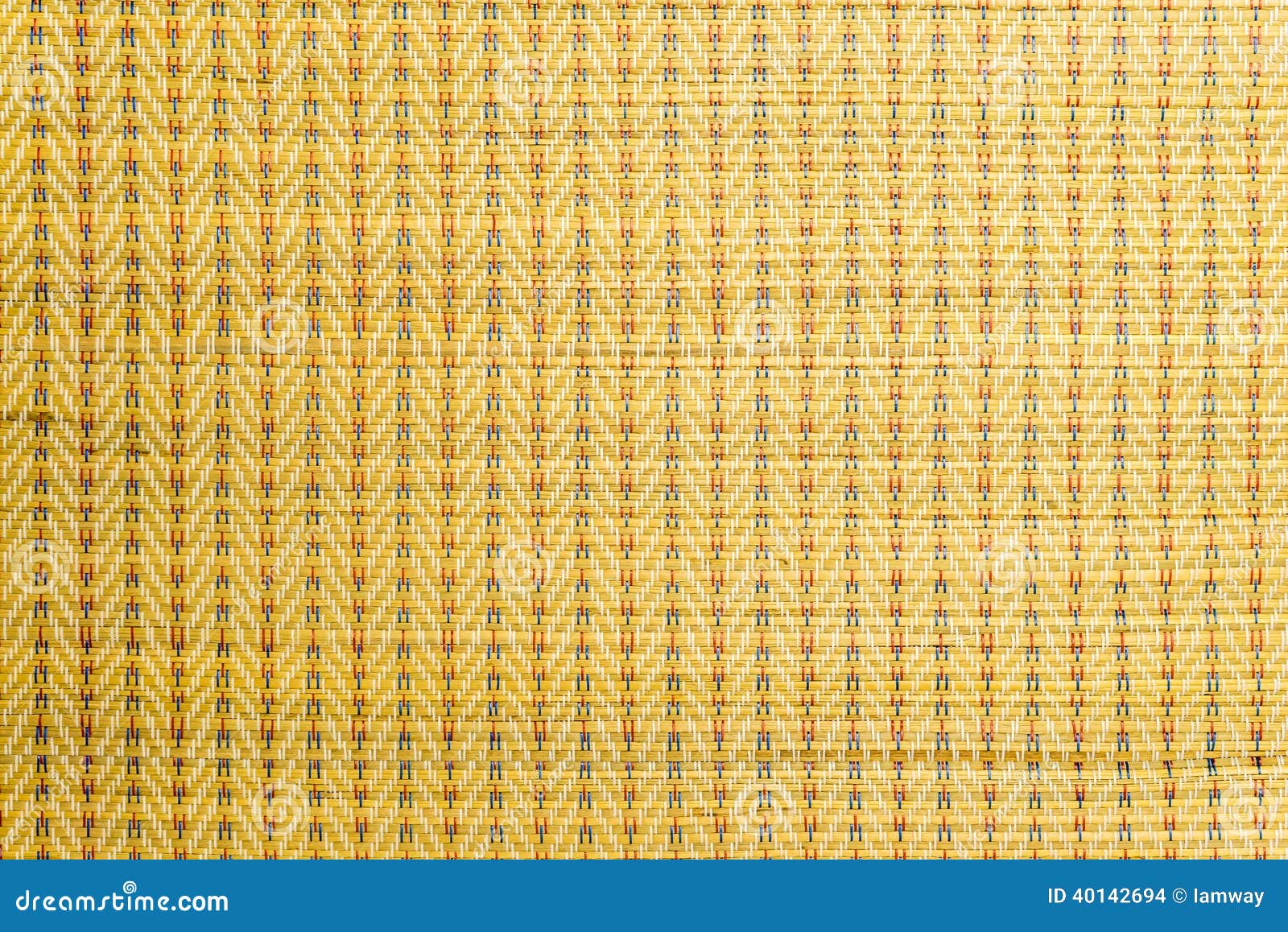 Thai Mat Yellow stock photo. Image of detail, organic - 40142694