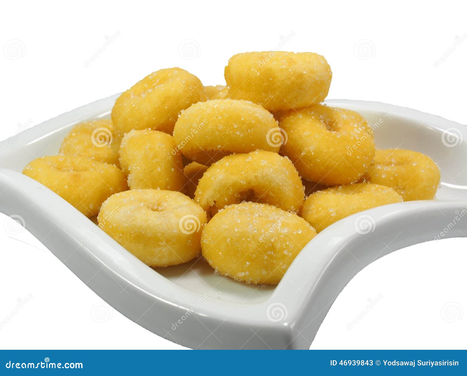 Thai mini doughnuts stock image. Image of party, thai - 46939843