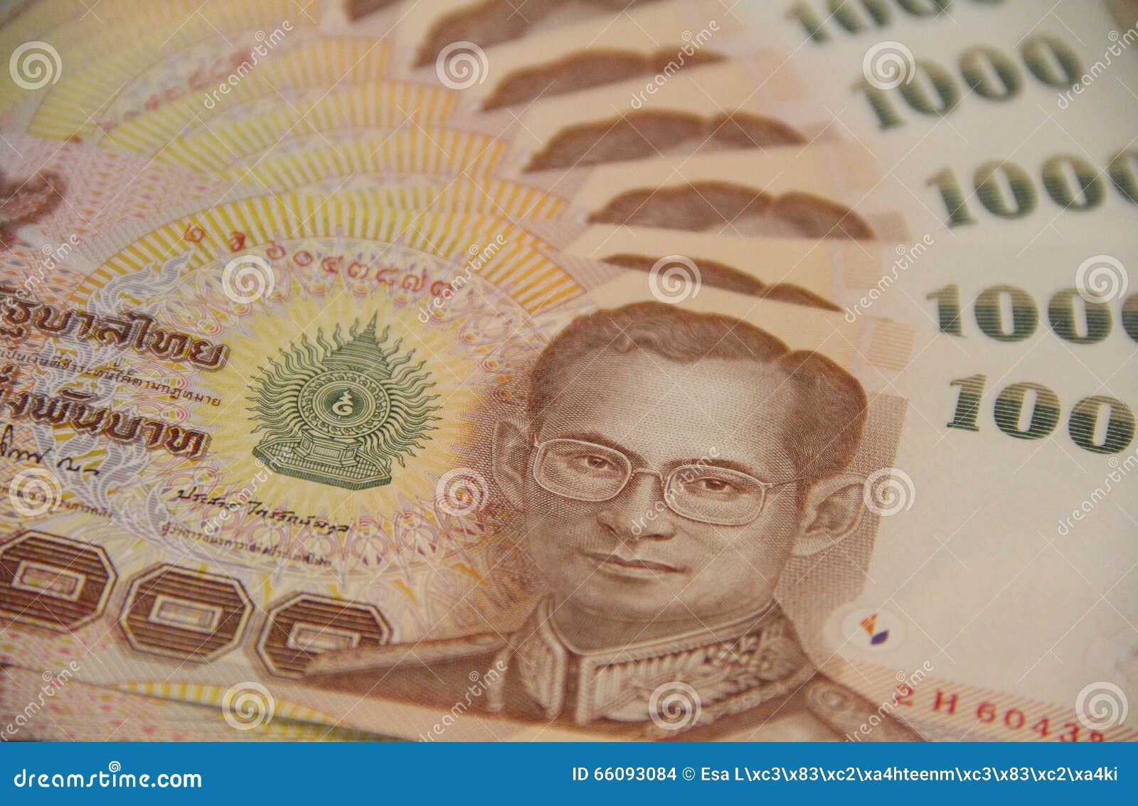 Thai money stock photo. Image of financial, currency - 66093084