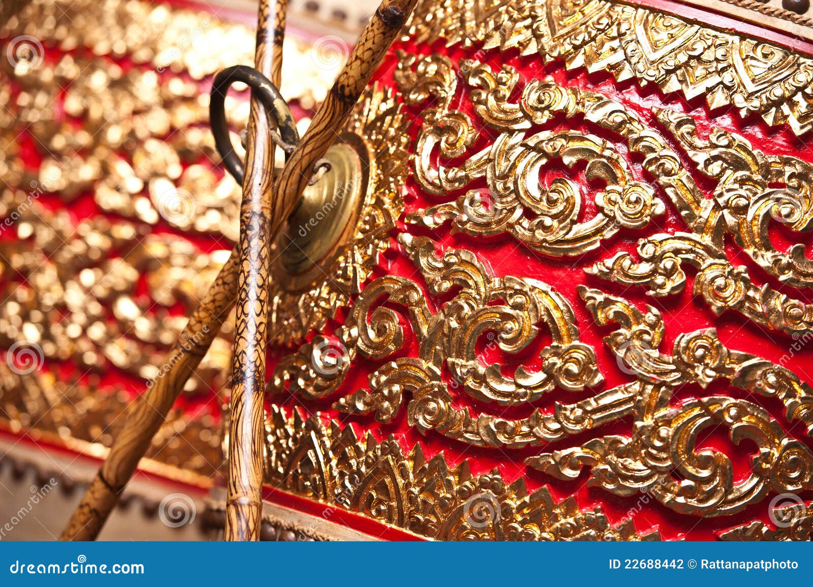 Thai music instrument stock photo. Image of culture, instruments - 22688442