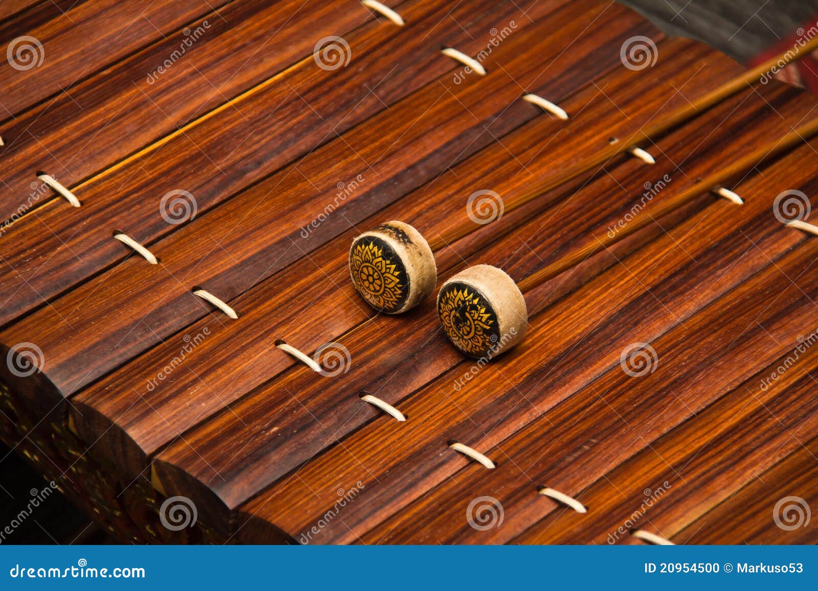 Thai musical instrument stock photo. Image of primitive - 20954500