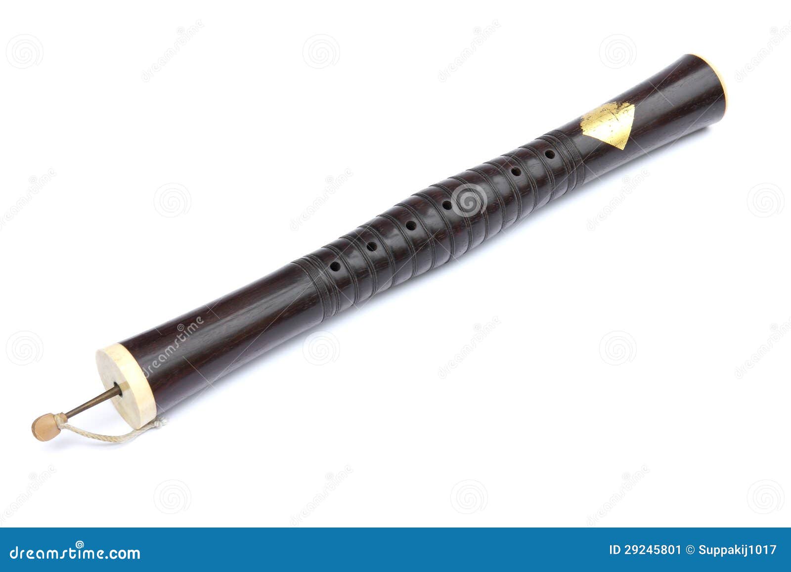 Set Of Thai Musical Instruments Stock Photo | CartoonDealer.com #44995134