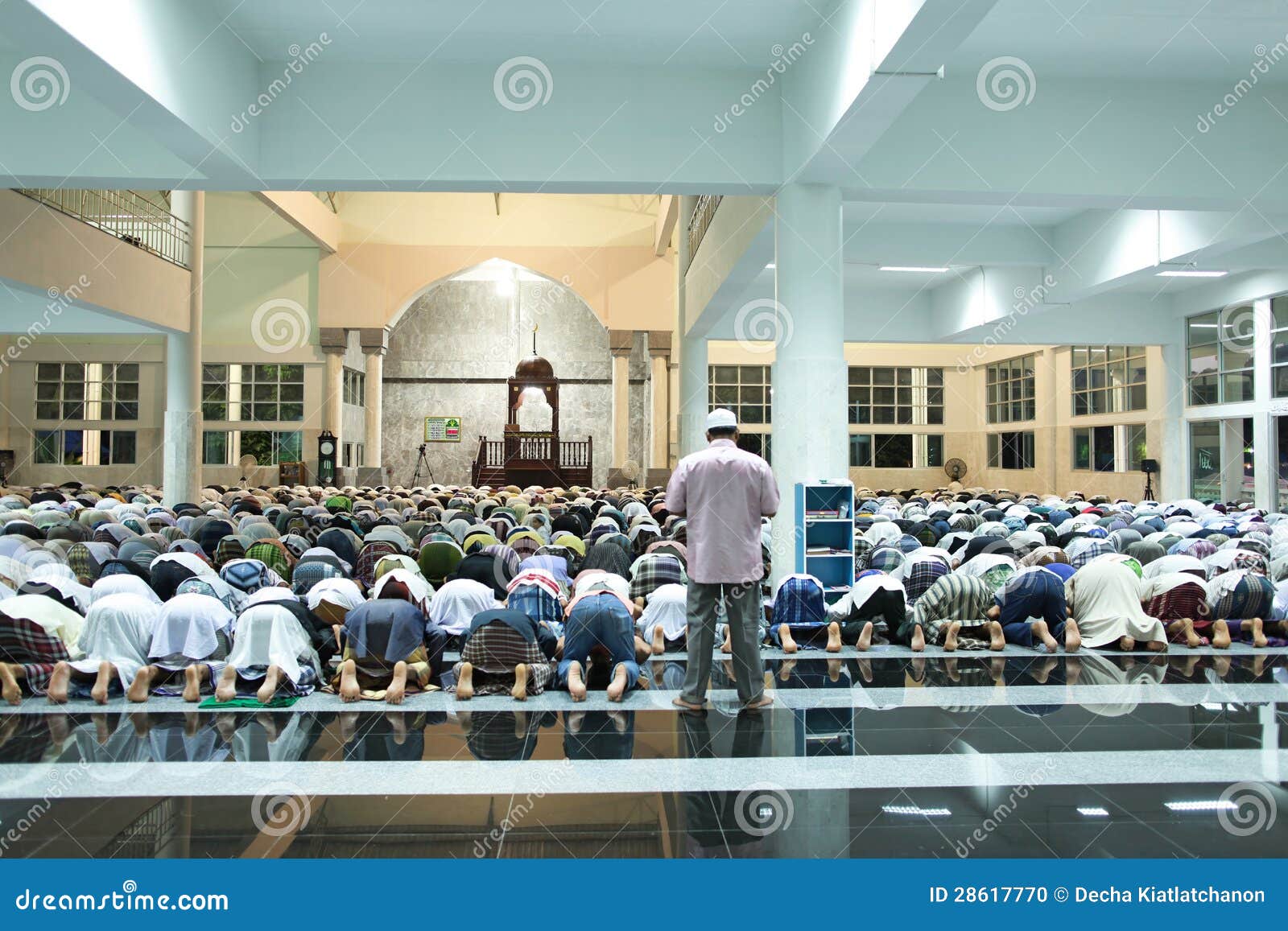 Thai Muslims mass prayers editorial image. Image of allah - 28617770